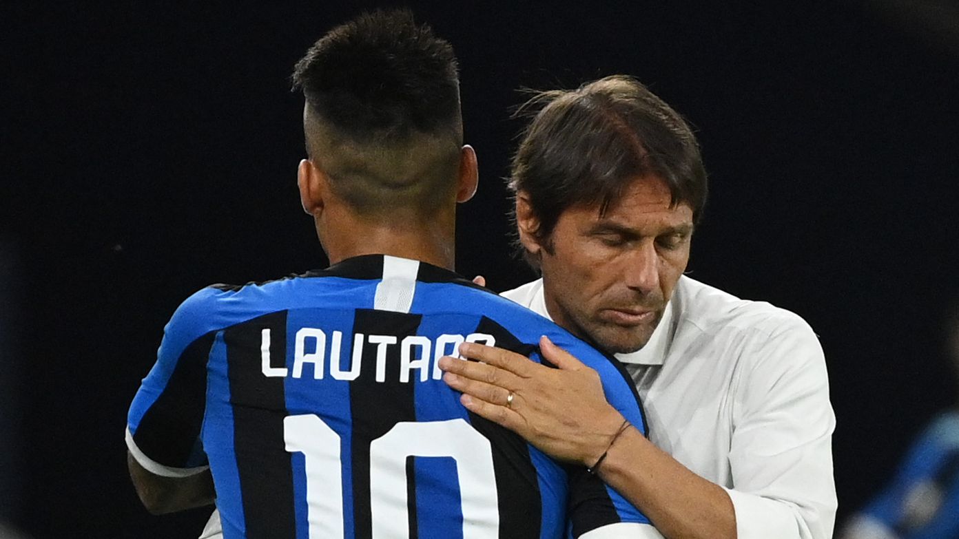 Conte: "Lautaro è un ottimo giocatore, ma umanamente non l'ho ...