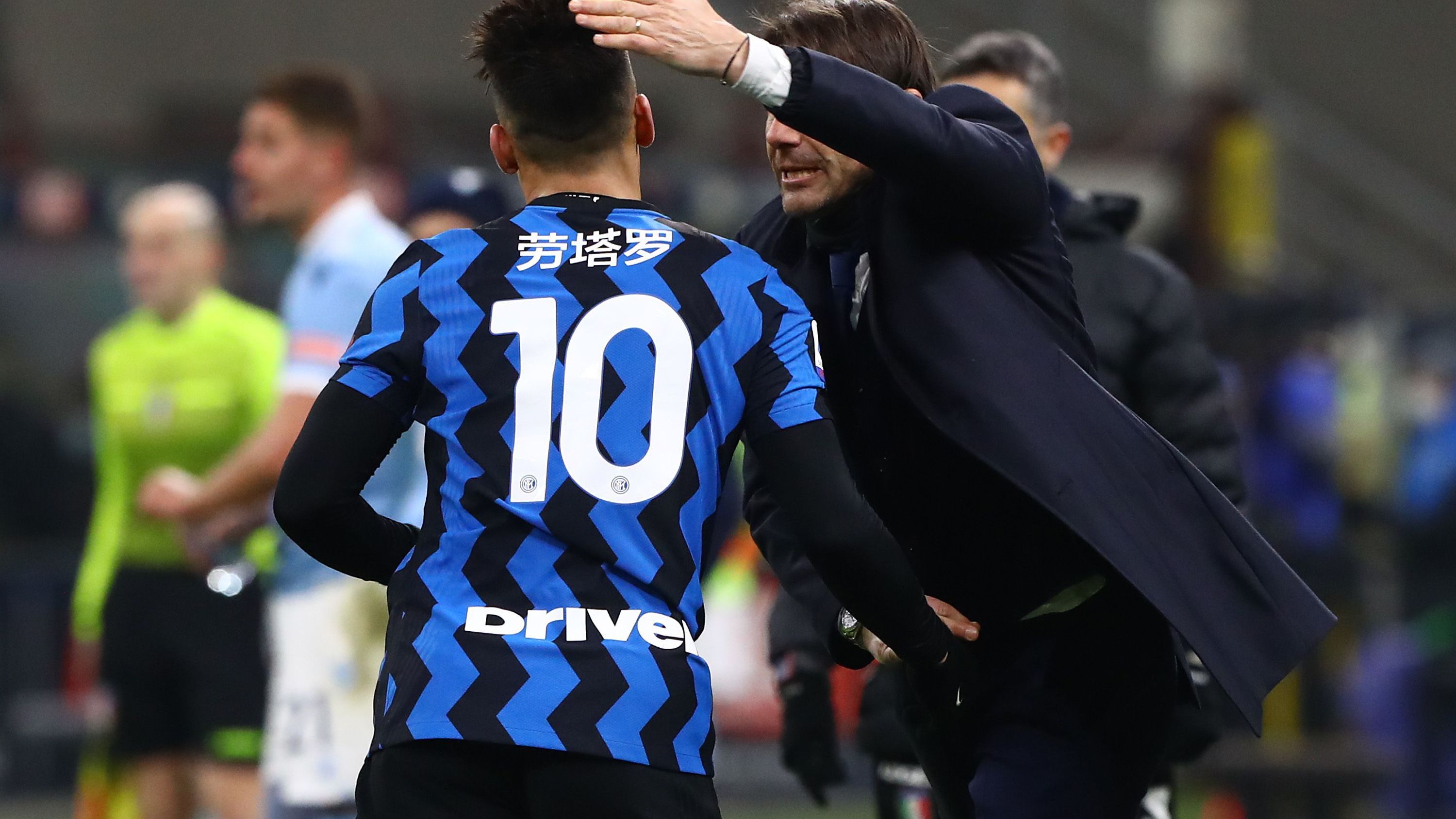Conte: "Lautaro è un ottimo giocatore, ma umanamente non l'ho ...