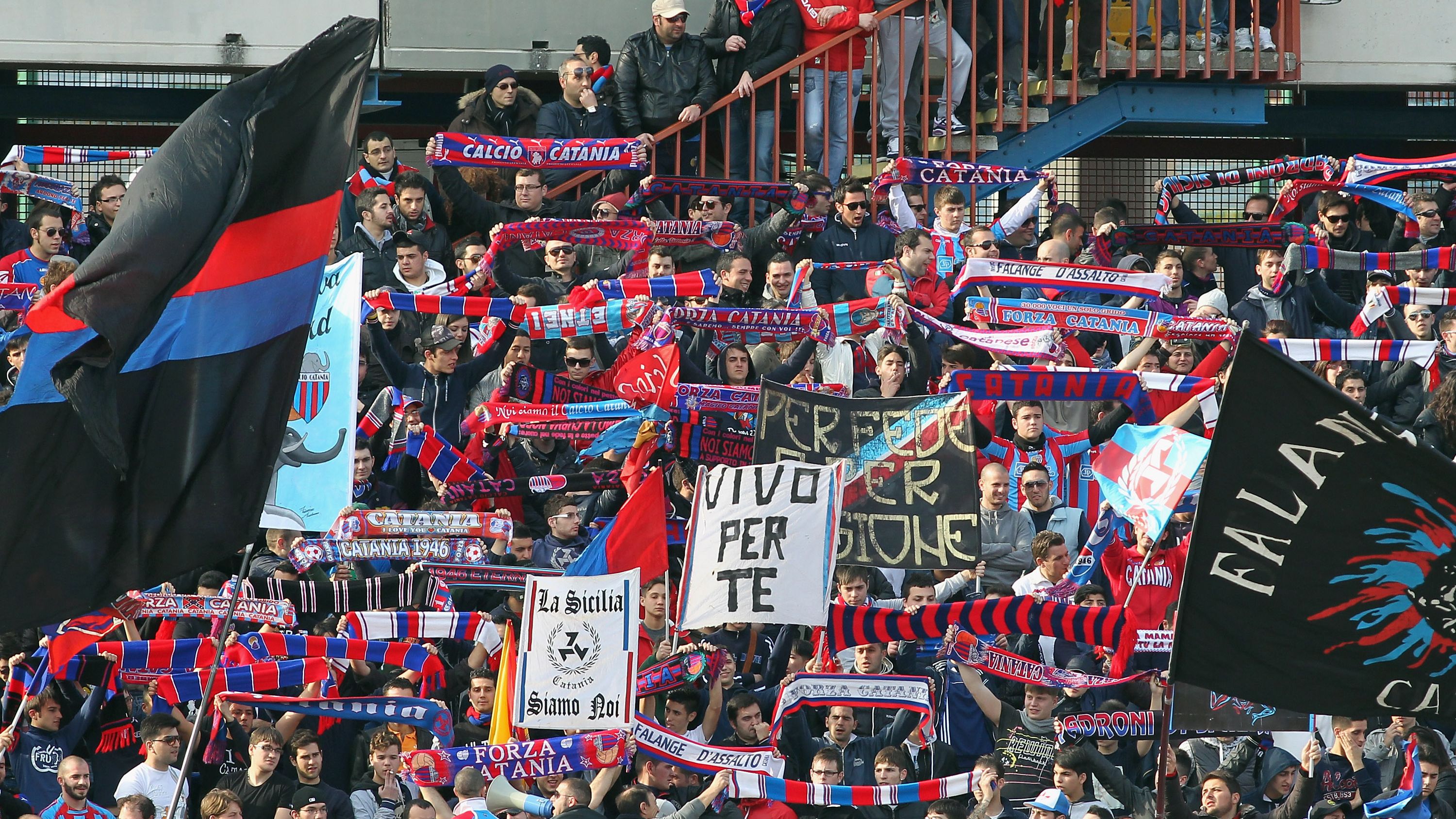 Serie C, ufficiale: Catania-Trapani rinviata a data da destinarsi ...