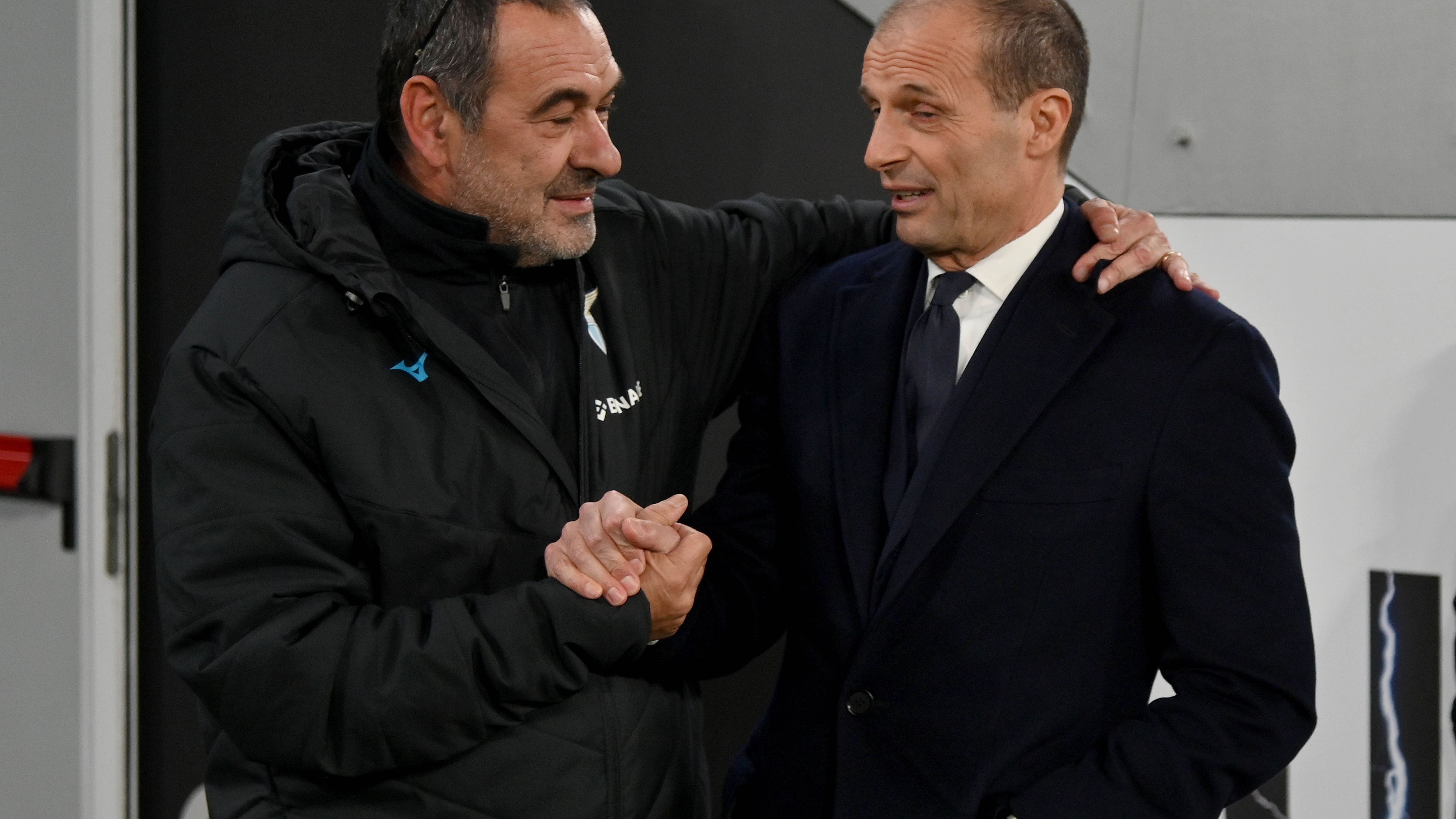 Sarri: “Io contro Allegri? Una volta facemmo pietà. Con lui visioni ...