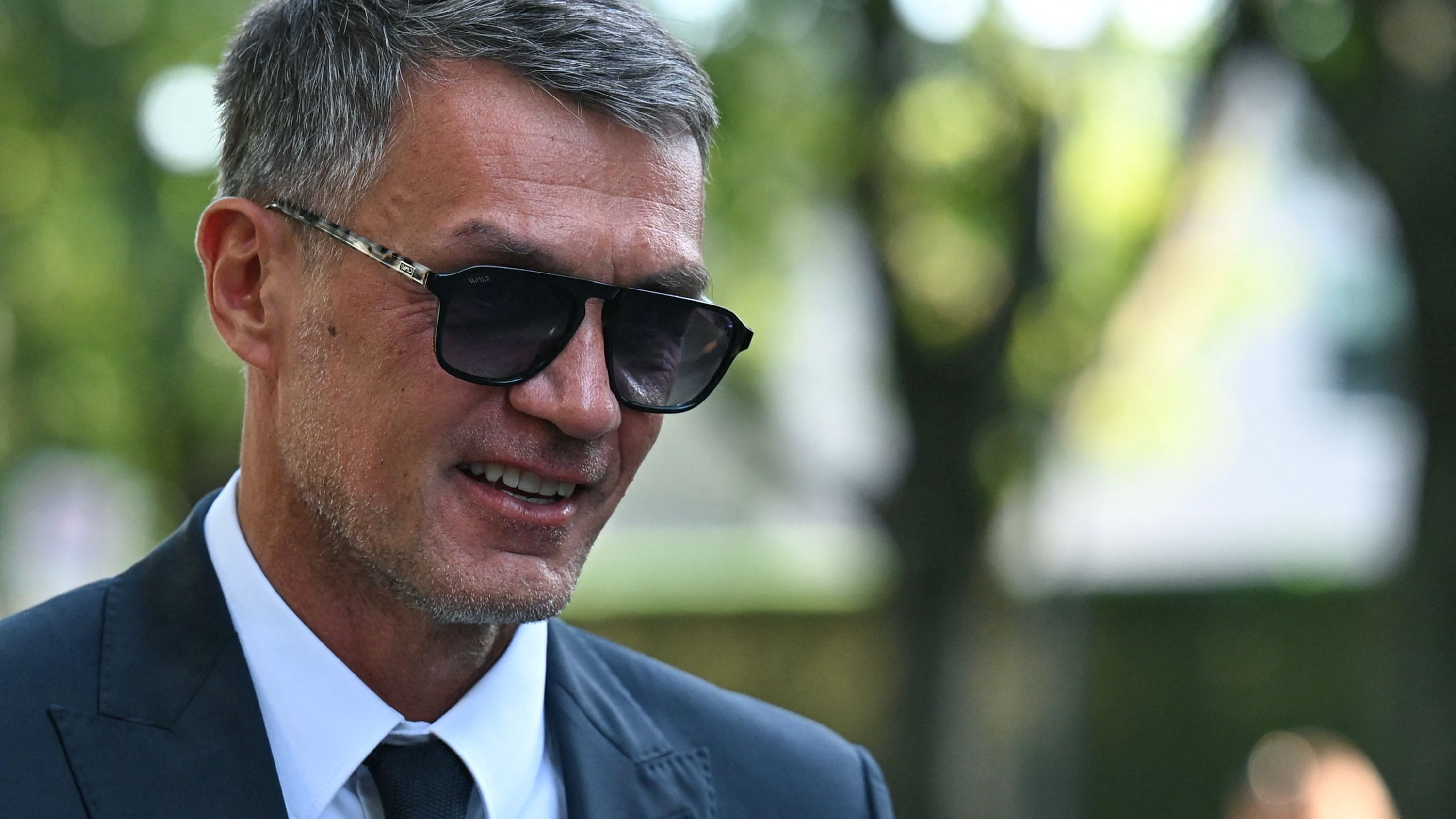 Maldini: "Per me c'è solo il Milan, in Italia e all'estero. Fatico a ...