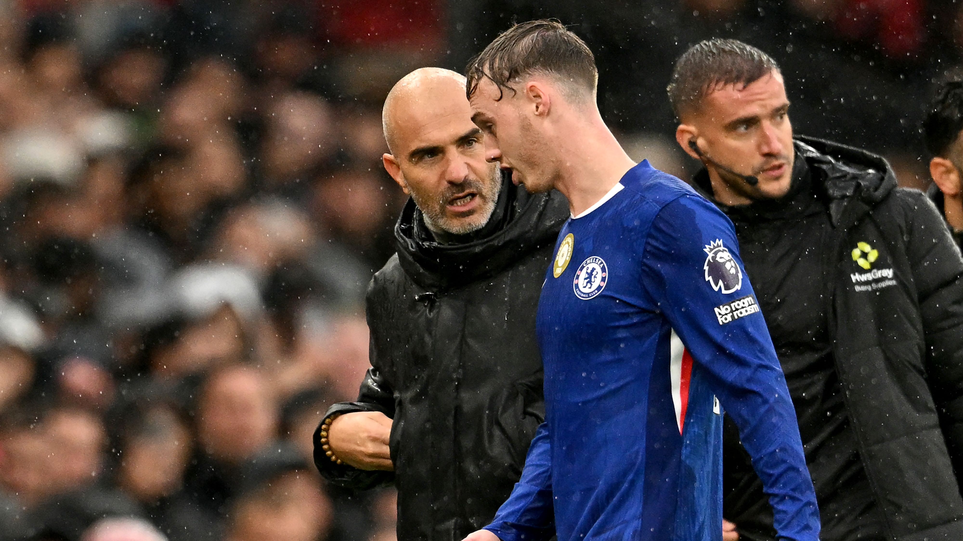 Manchester United-Chelsea: goal, espulsioni e VAR, Maresca fa tre cambi ...