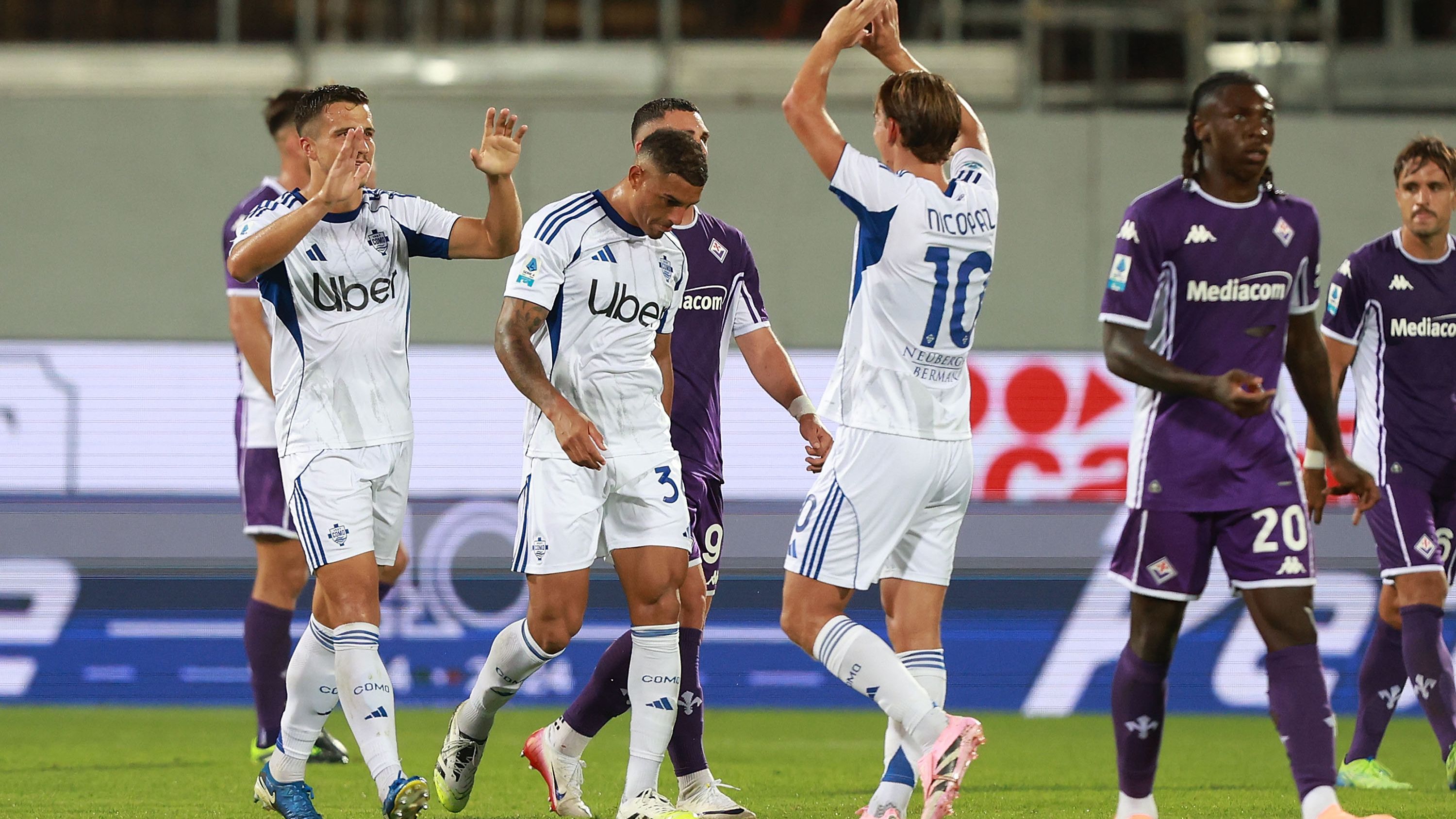 Fiorentina-Como 1-2: il tabellino | Calciomercato