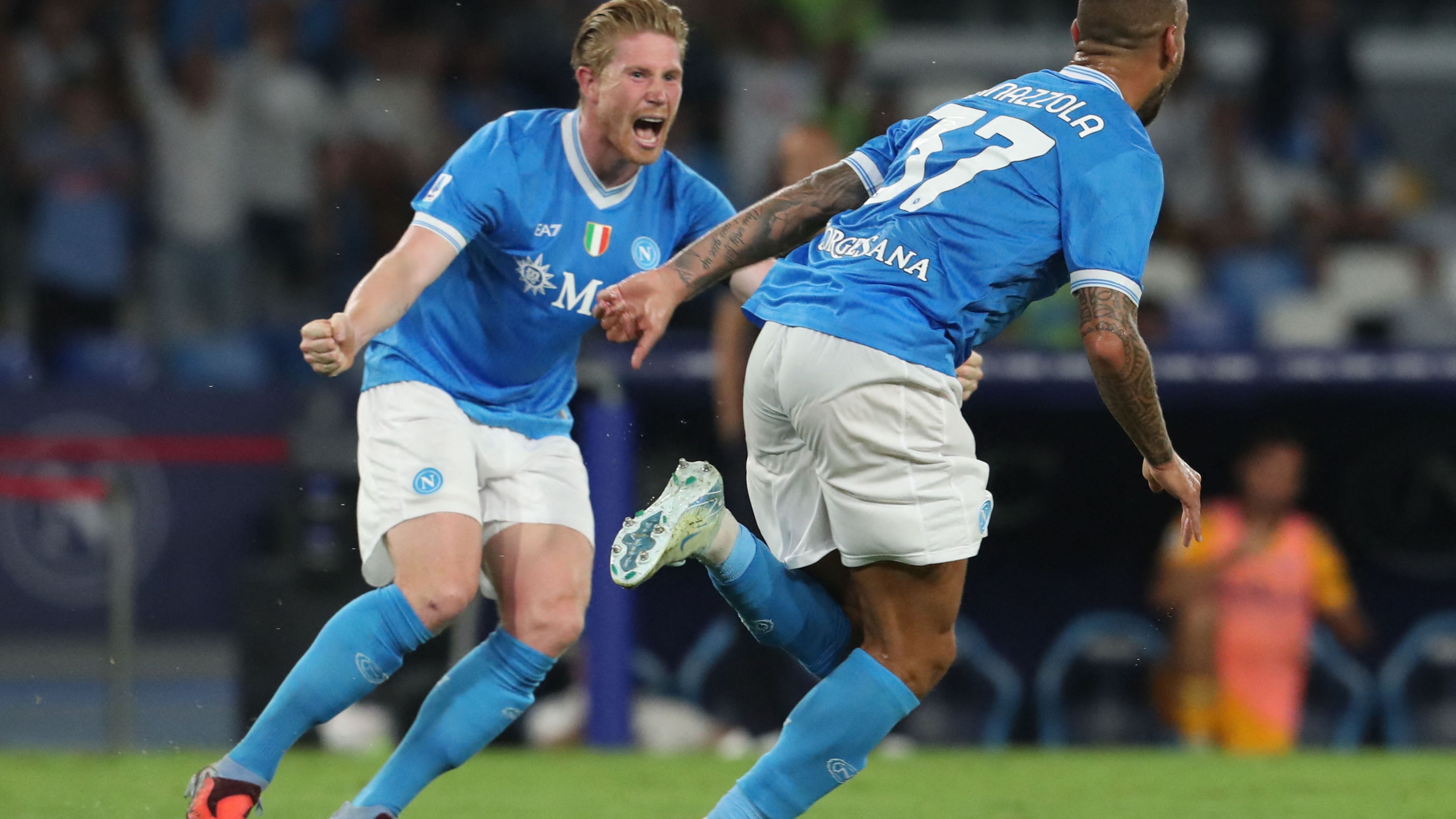 Napoli-Pisa, le pagelle di CM: Spinazzola ritrovato, Di Lorenzo e ...