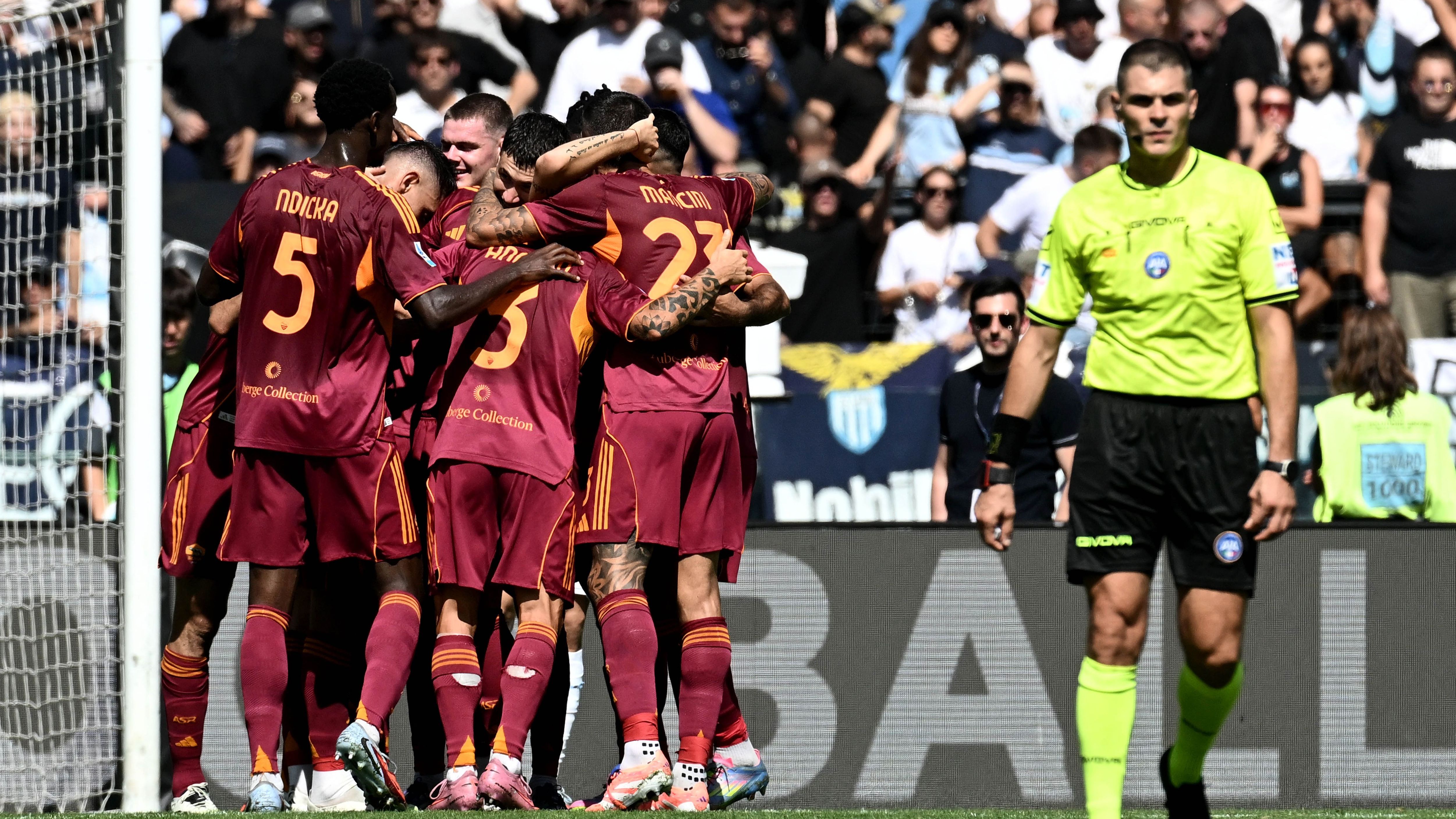 Lazio-Roma, 0-1: il tabellino del match. Pellegrini decide il derby ...