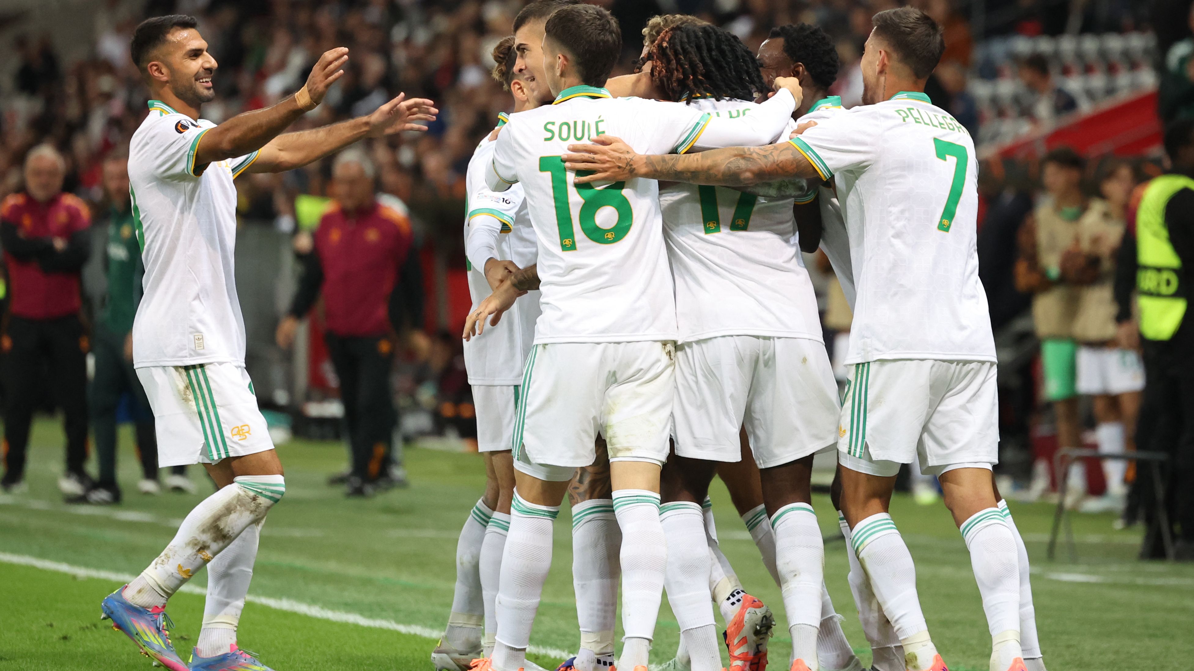 Nizza-Roma 1-2: il tabellino | Calciomercato