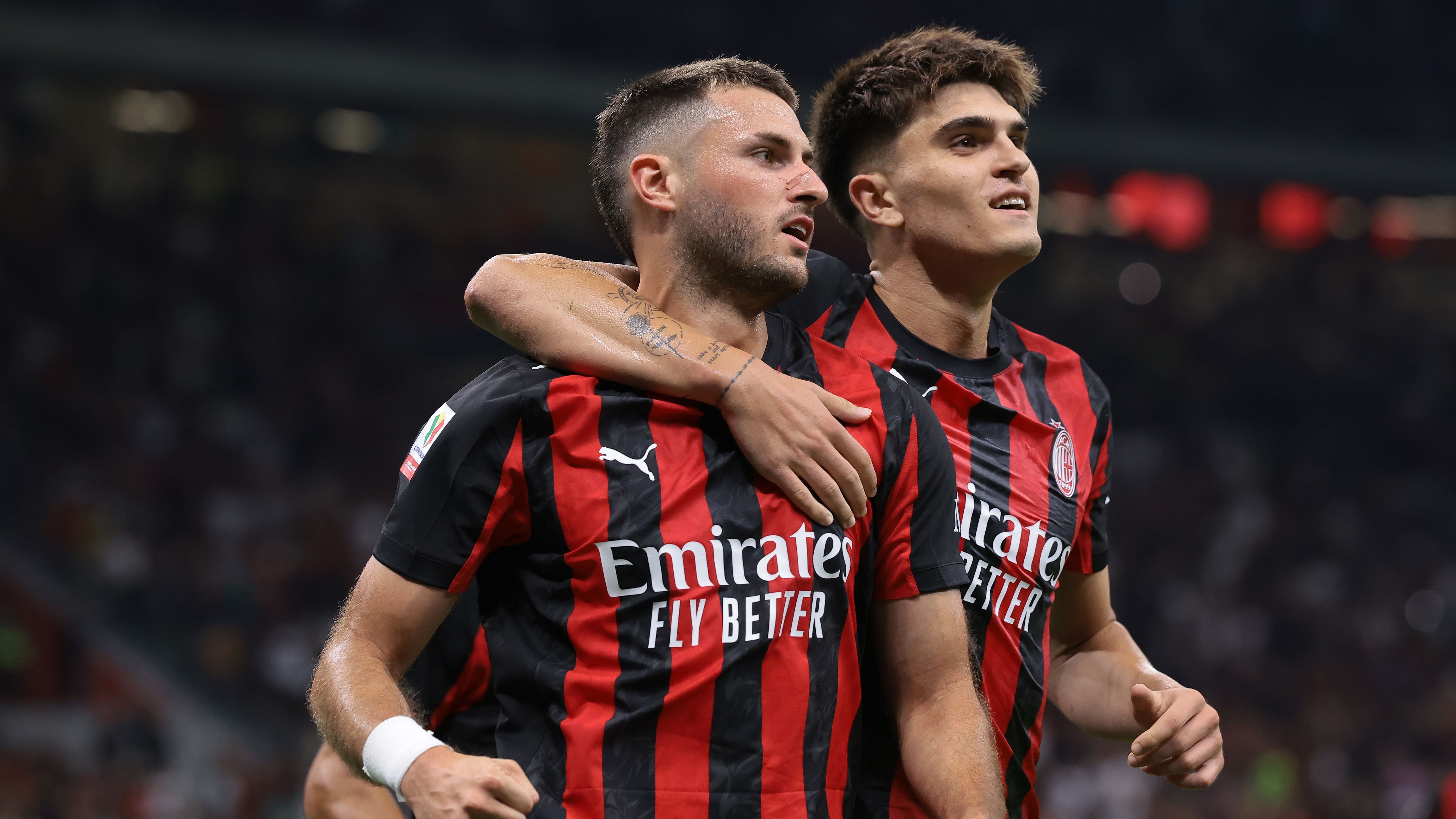 Milan-Lecce, le pagelle di CM: Rabiot dominante, finalmente Gimenez ...