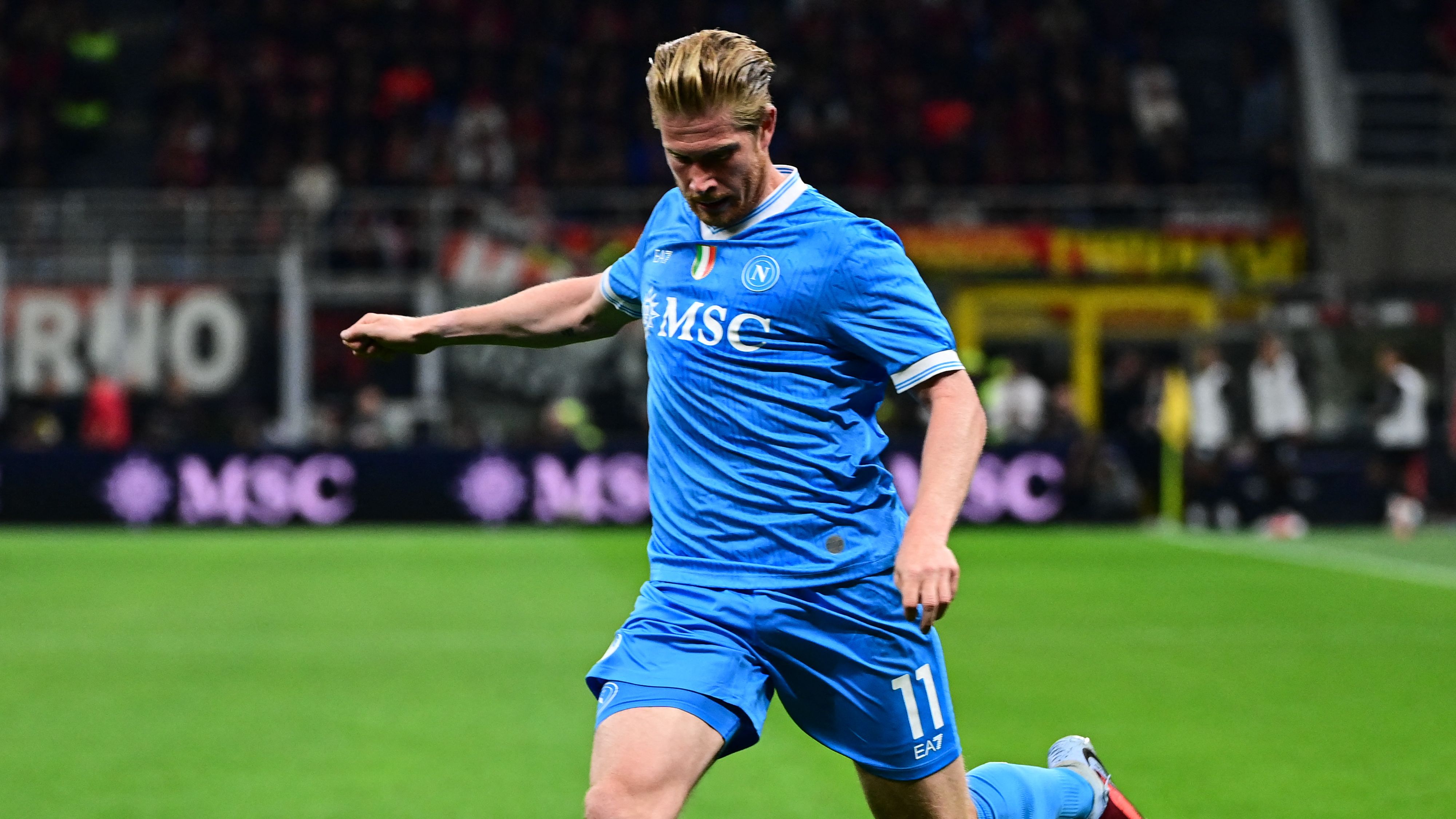 De Bruyne si arrabbia con Conte per il cambio in Milan-Napoli: cosa è ...