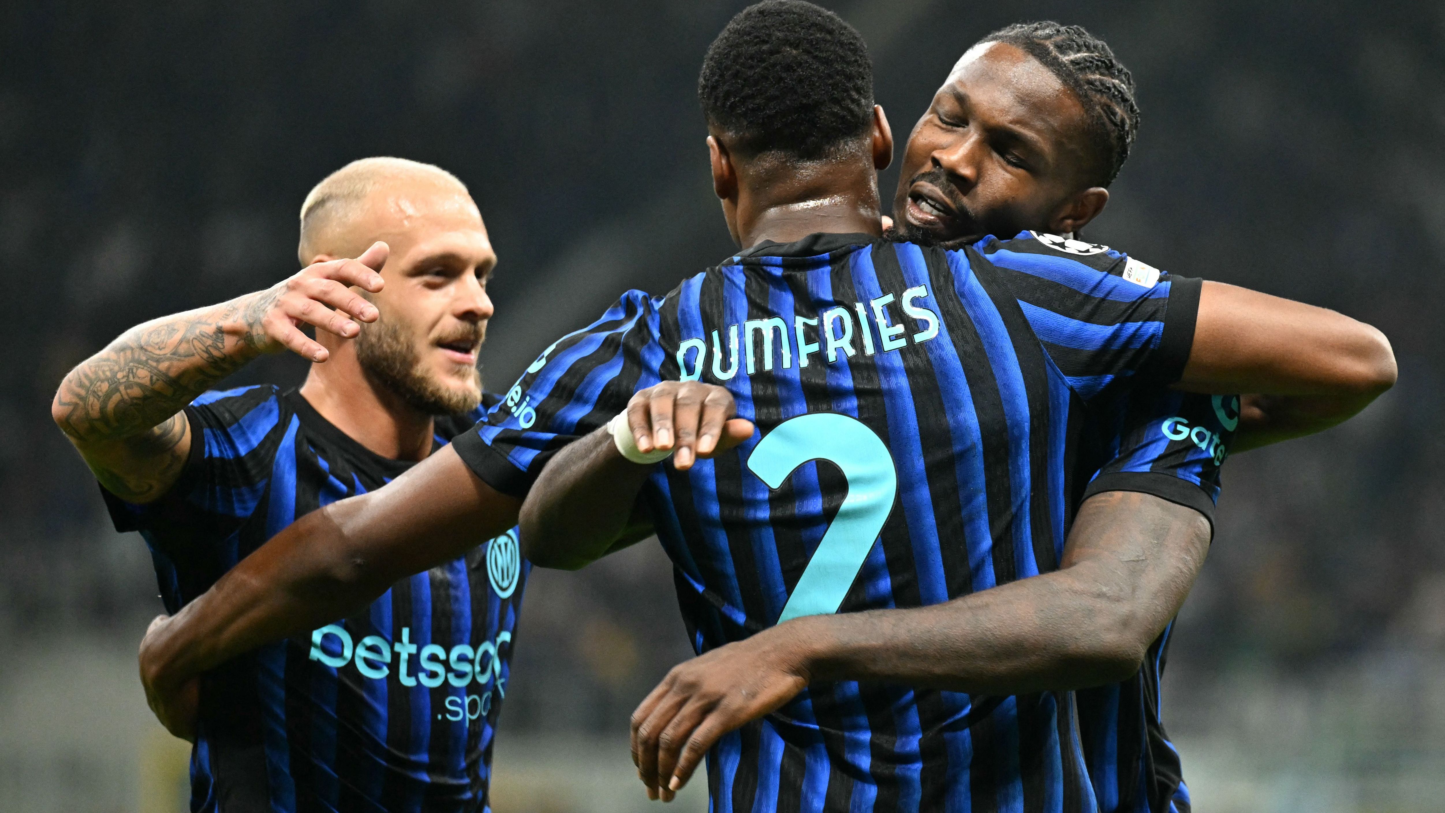 Inter-Slavia Praga, le pagelle di CM: Thuram come il vento, Sucic a ...