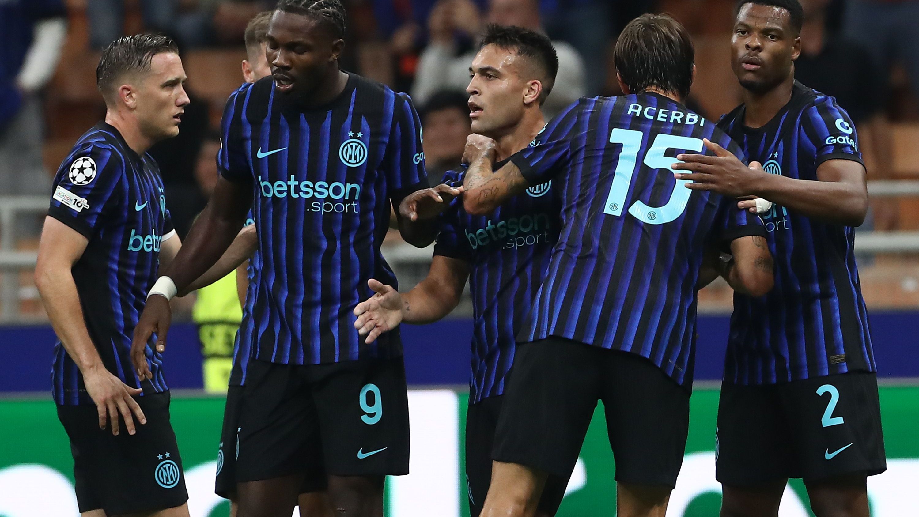 L'Inter resta imbattuta in Champions League: 3-0 senza storia allo ...