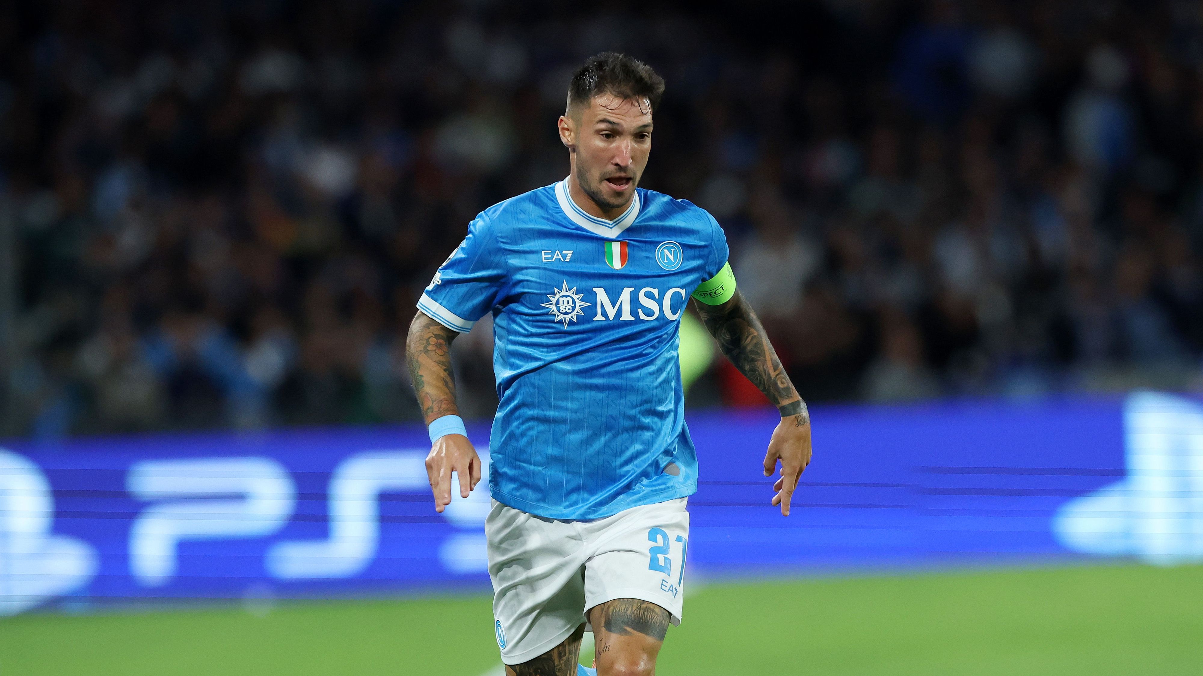 Napoli, altro guaio: infortunio anche per Politano, cosa si è fatto ...