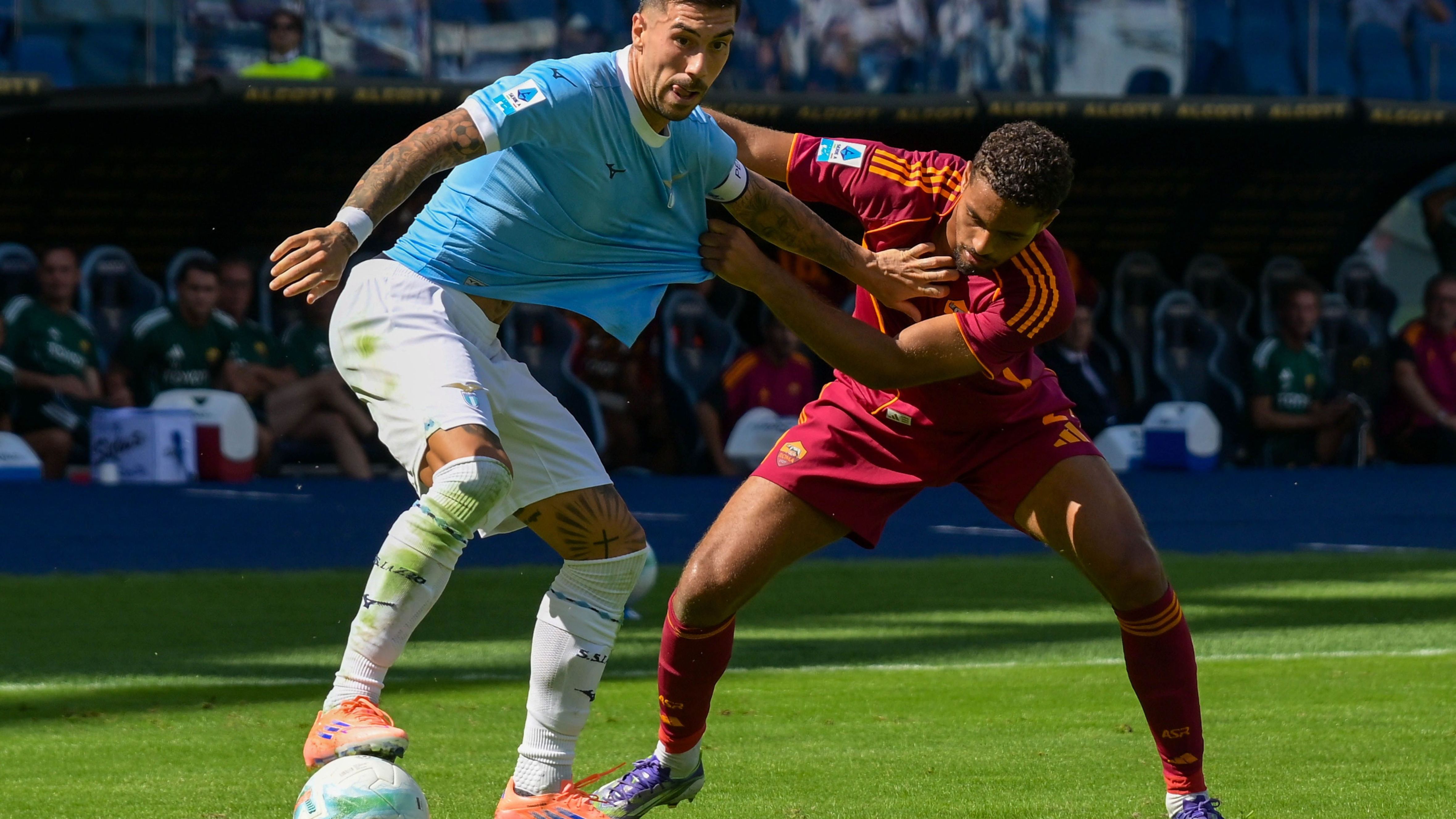 Derby di Roma, il governatore del Lazio Francesco Rocca: "Penso tutto ...