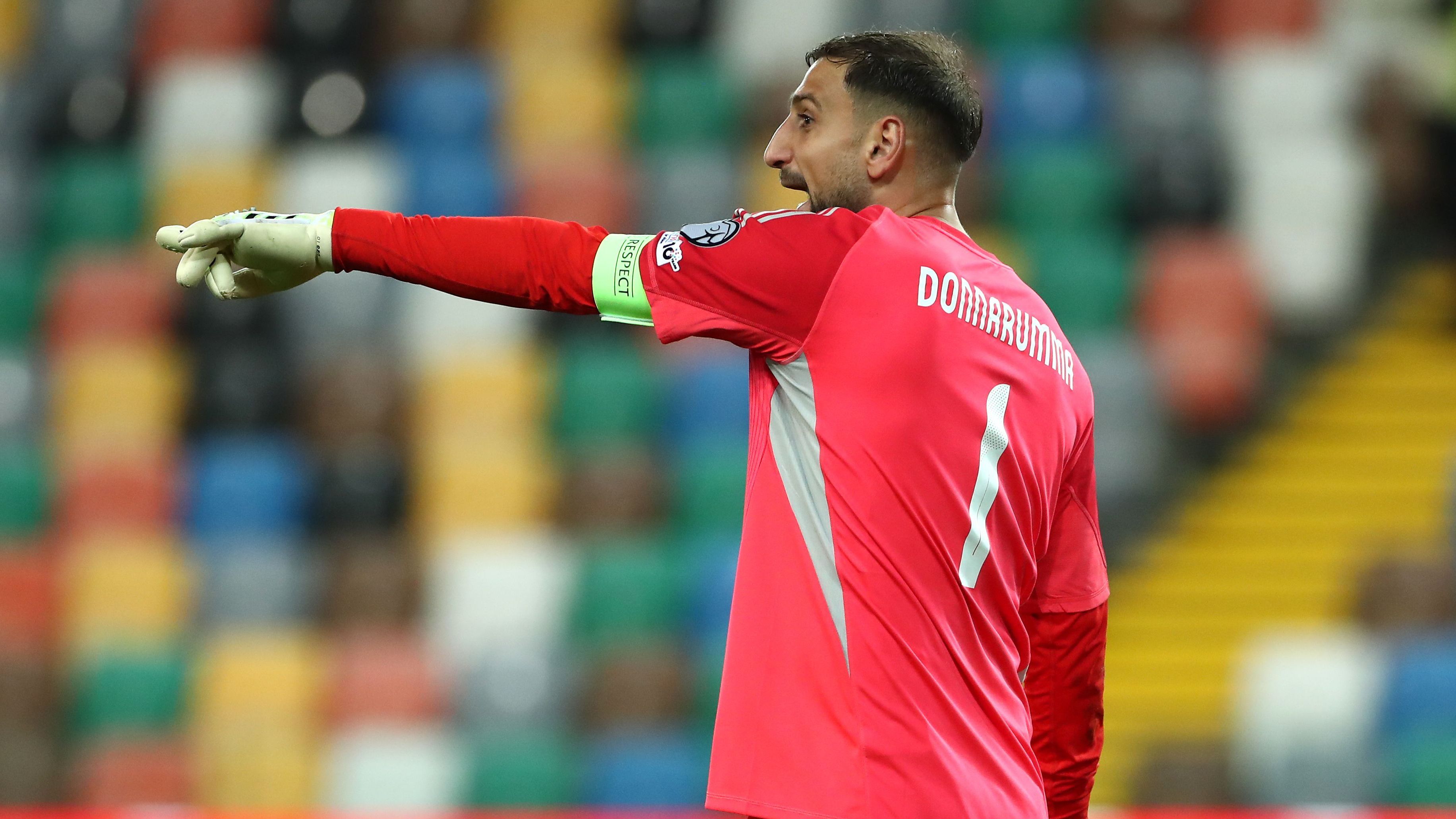Italia, Donnarumma: "Il primo goal subito ha cambiato la partita. Dopo ...