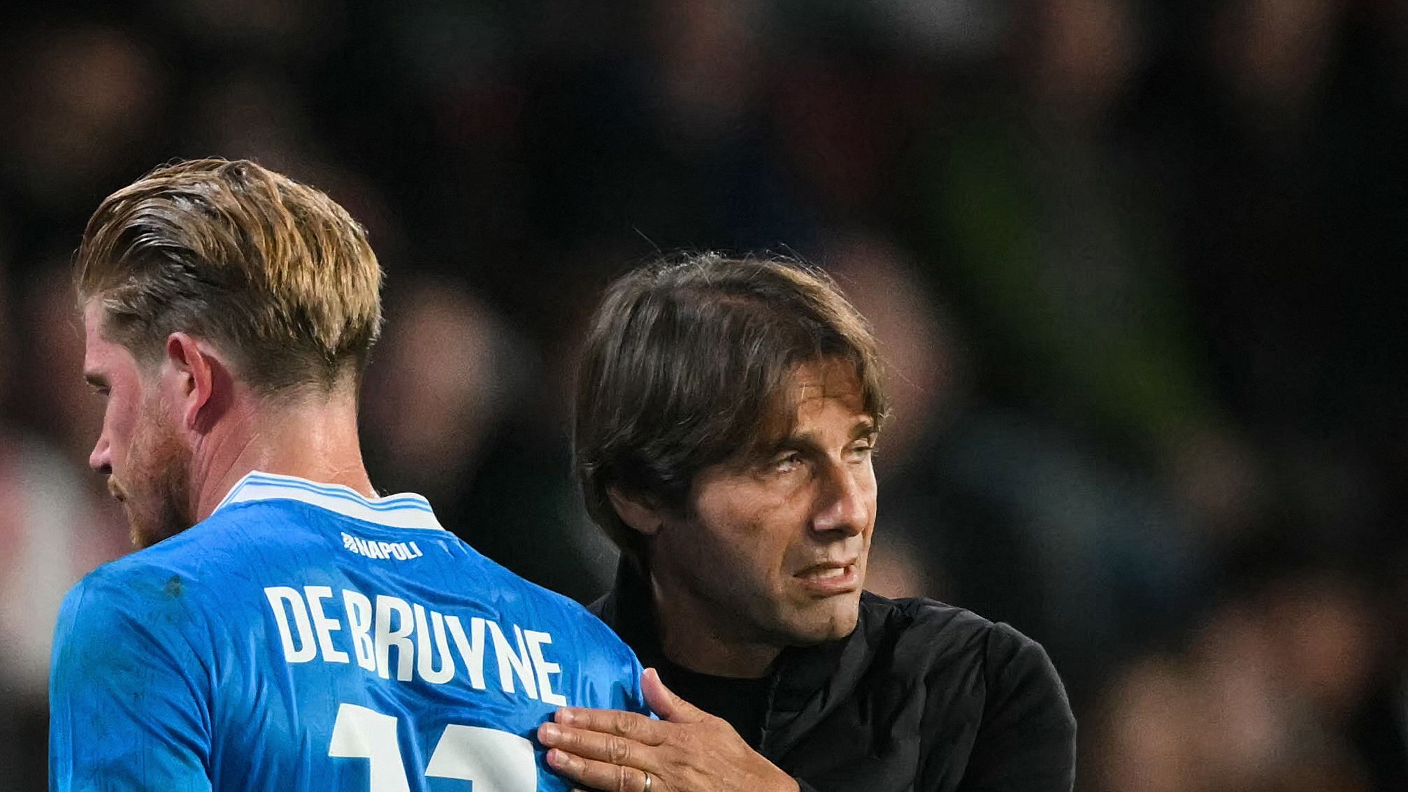 Napoli, Conte: "Nove nuovi acquisti sono troppi, vedo delle cose che mi ...