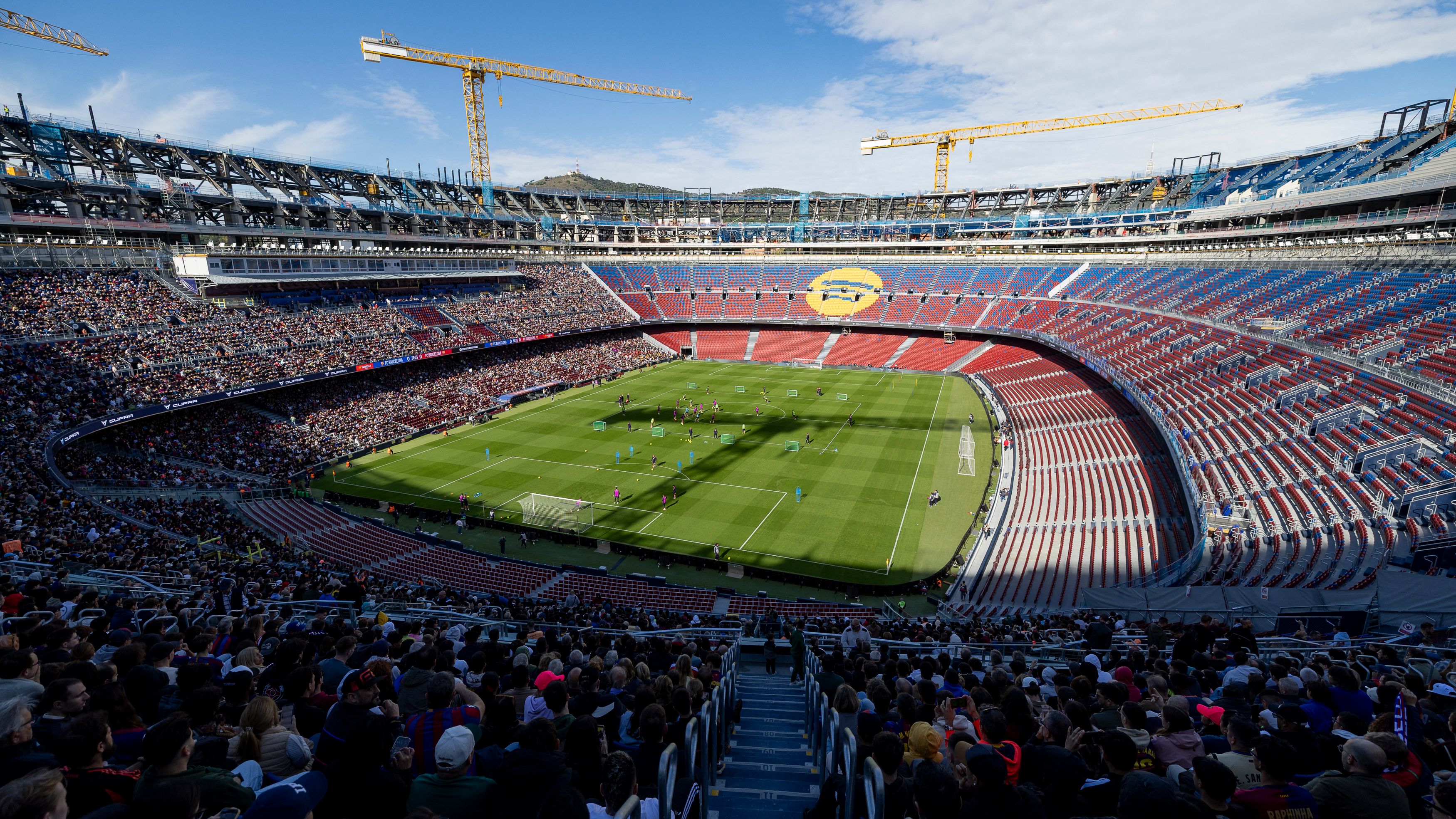 Il Barcellona torna al Camp Nou dopo oltre due anni: nuovo esordio ...