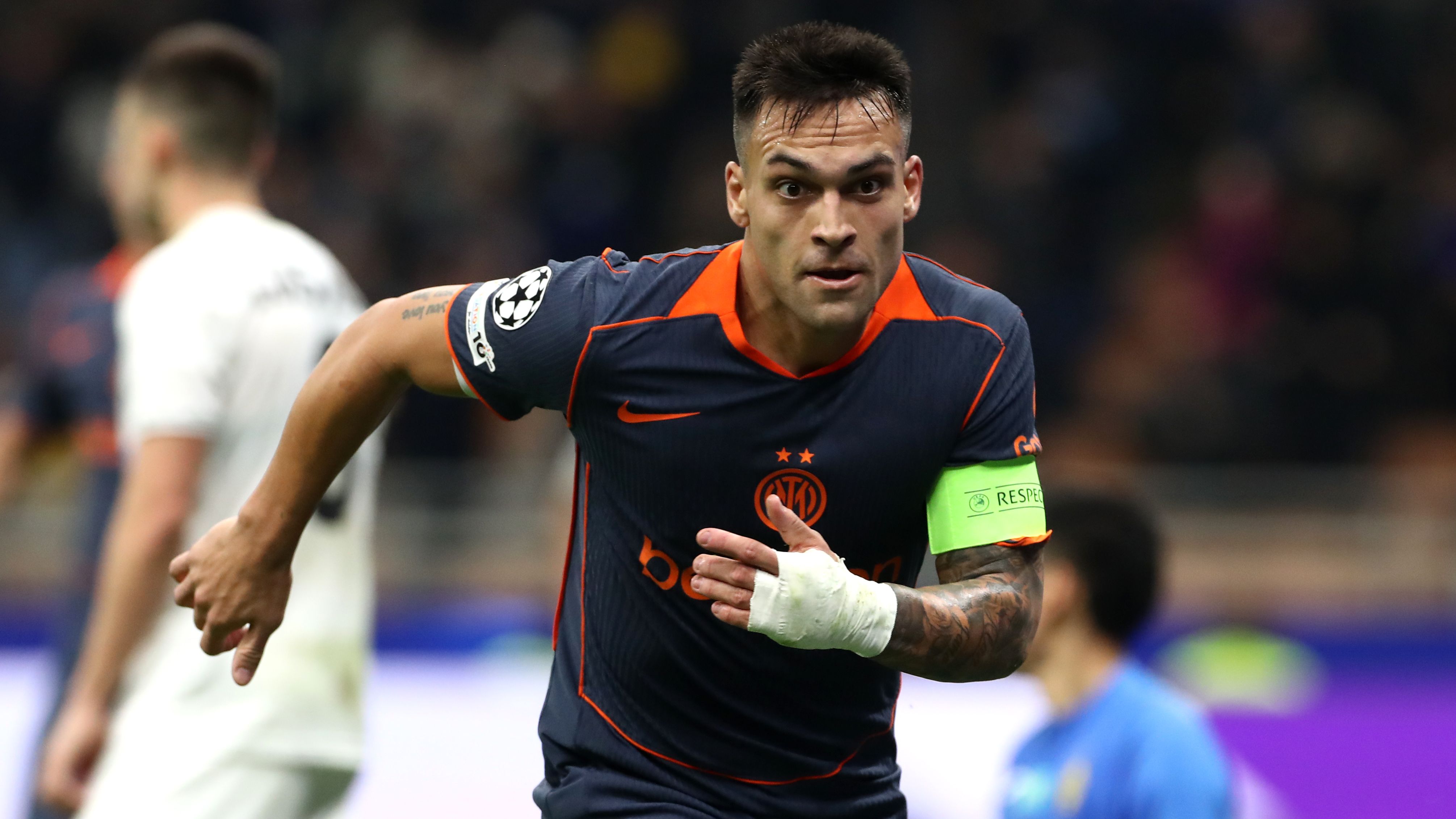 Inter, perché Lautaro Martinez è stato sostituito all'intervallo da ...