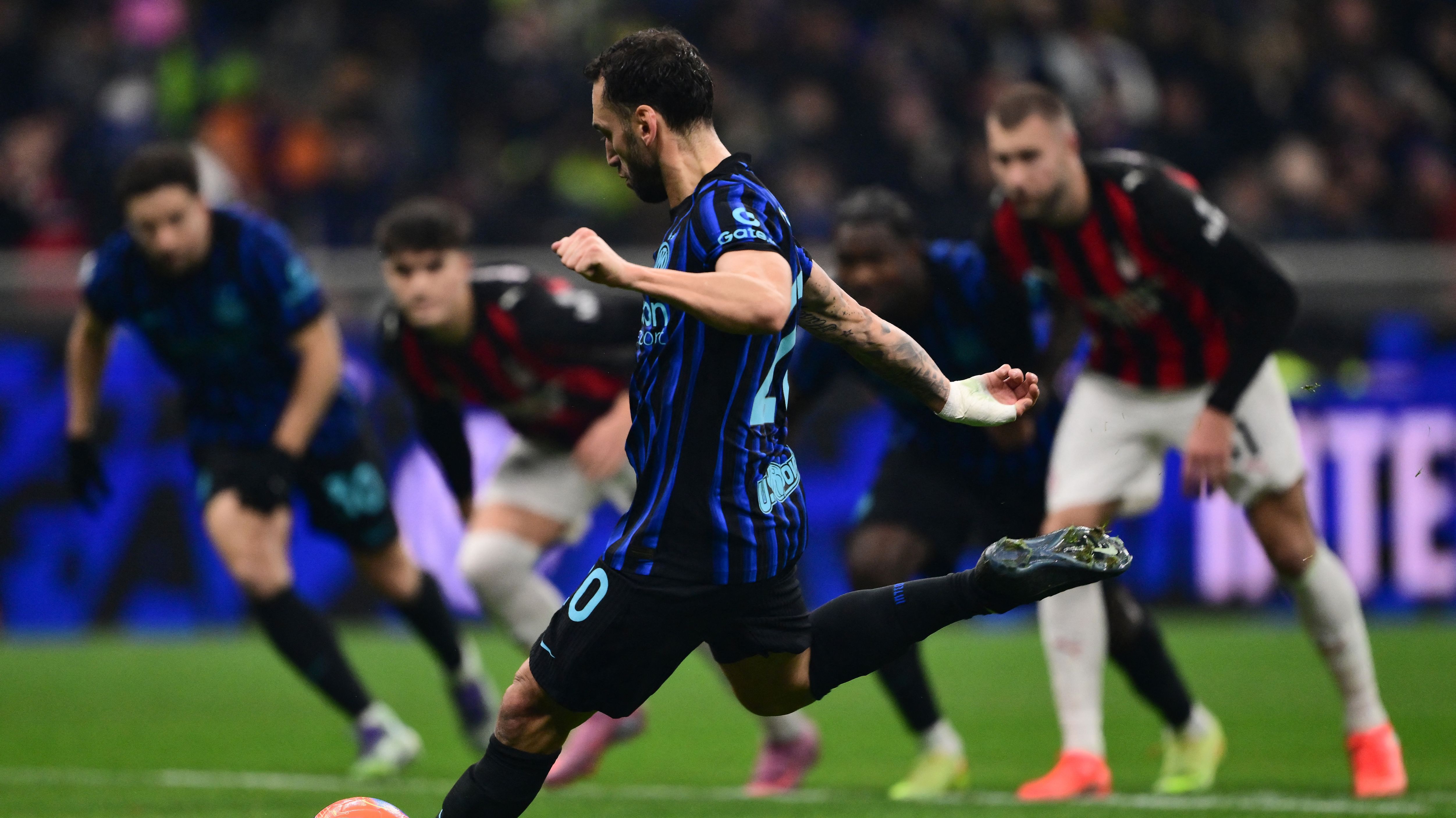 Inter-Milan, le pagelle di CM: Sommer e Calhanoglu da horror, Maignan ...