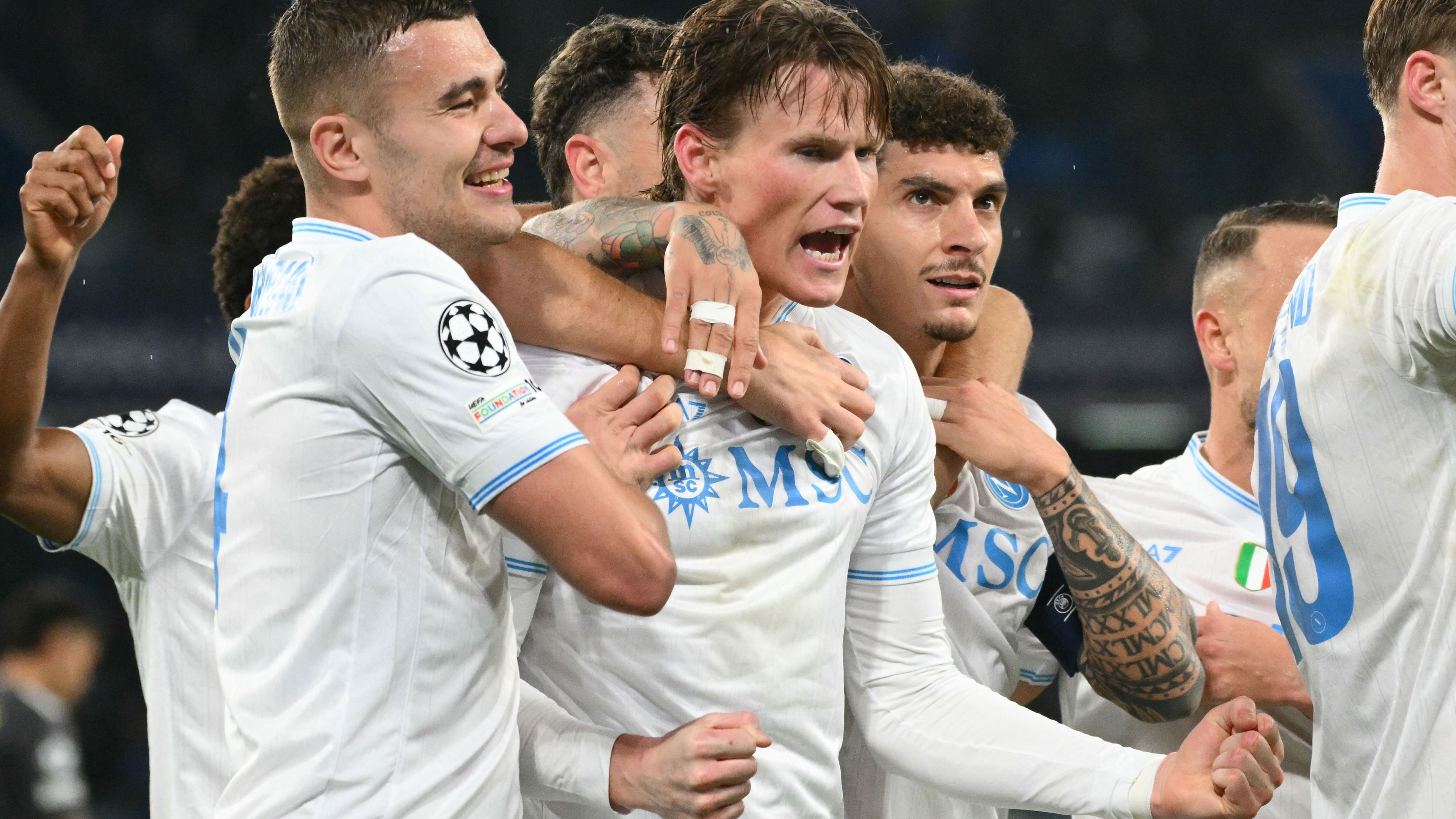 Champions League, Napoli-Qarabag LIVE | Calciomercato