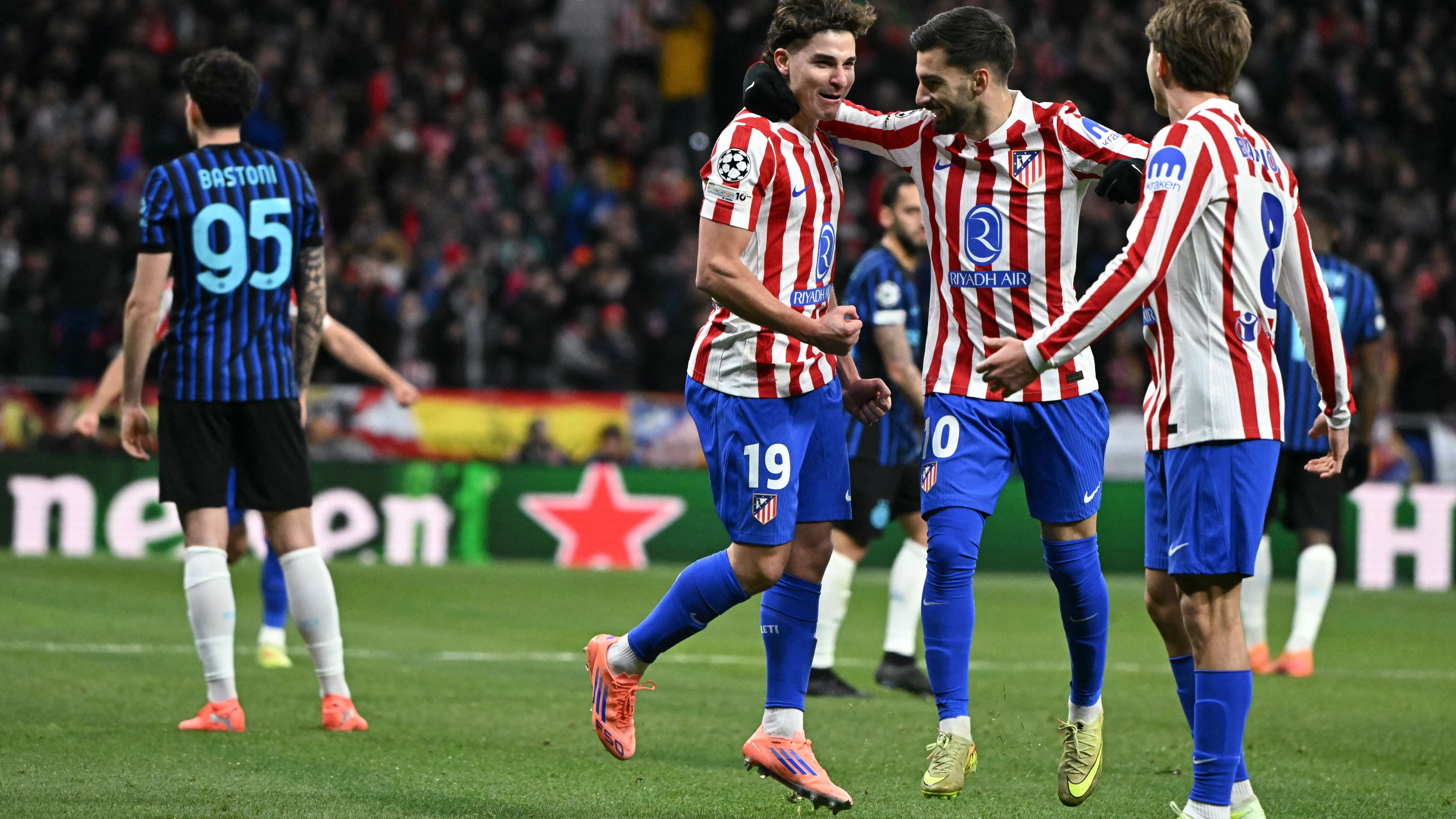 L'Inter si butta via e perde di nuovo: l'Atletico Madrid vince 2-1 al ...