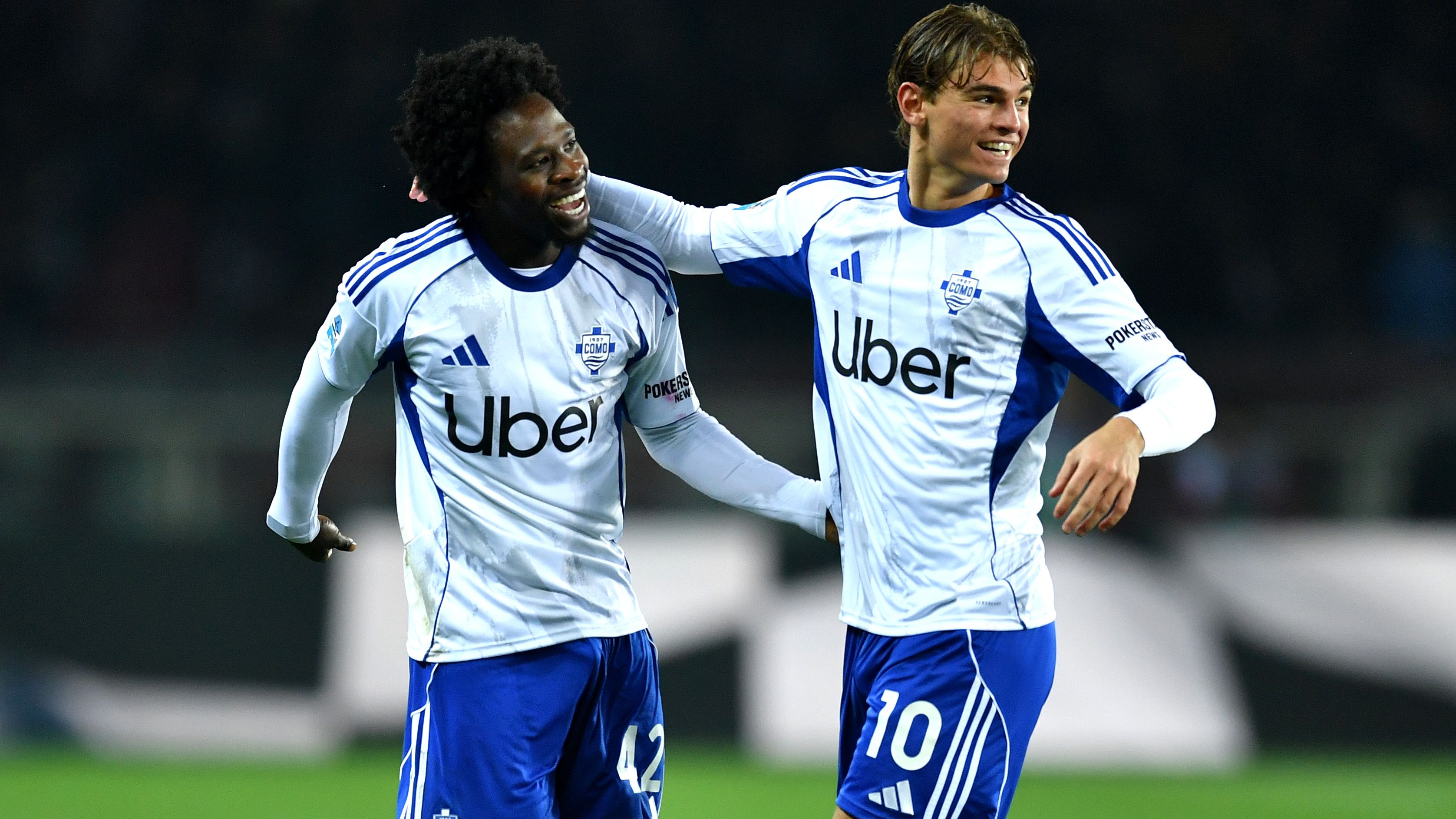 Como scatenato con Addai, Nico Paz e Baturina: 5 goal al Torino e ...