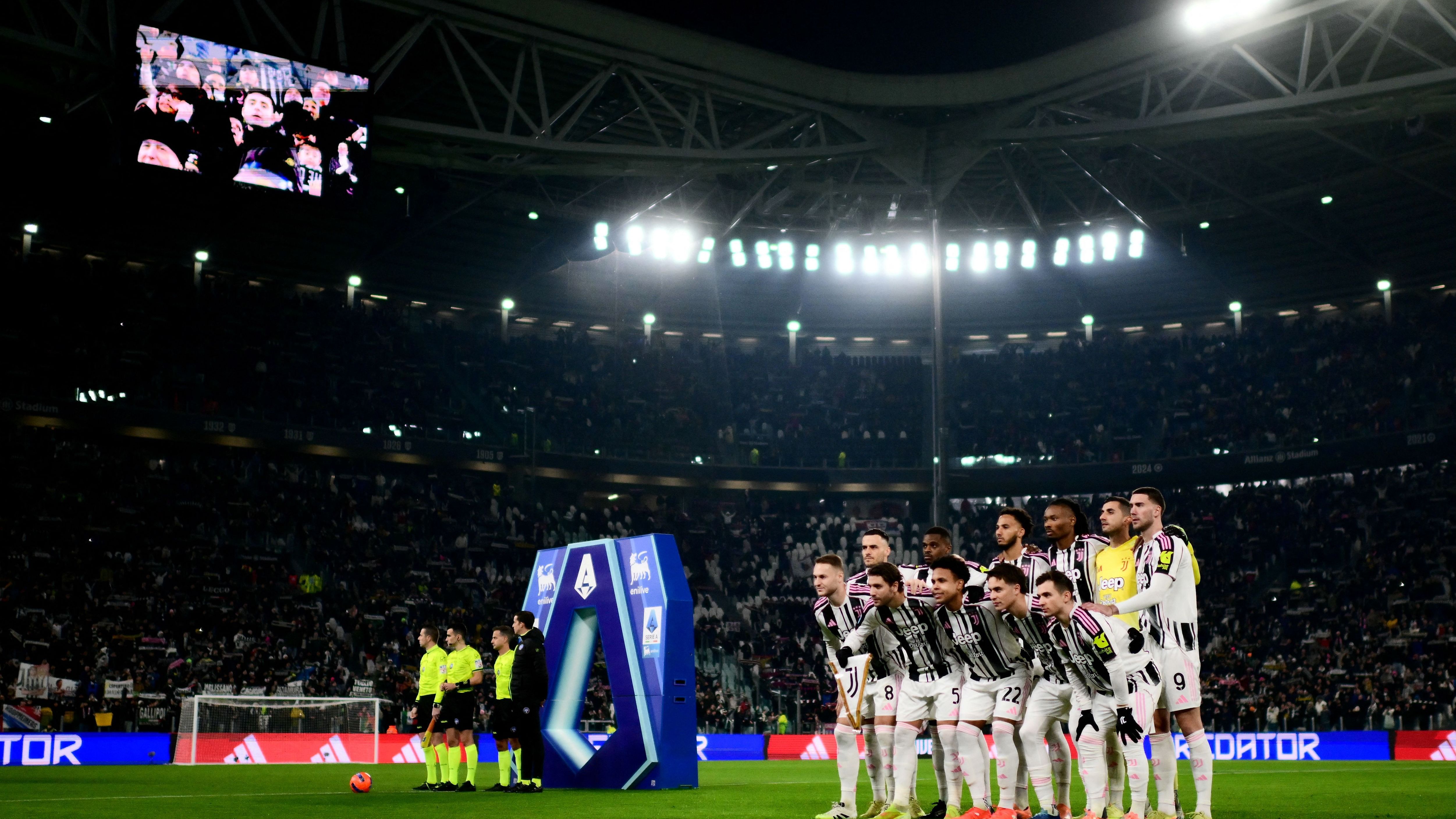 Incredibile all'Allianz Stadium: due tifosi dormono nella casa della ...