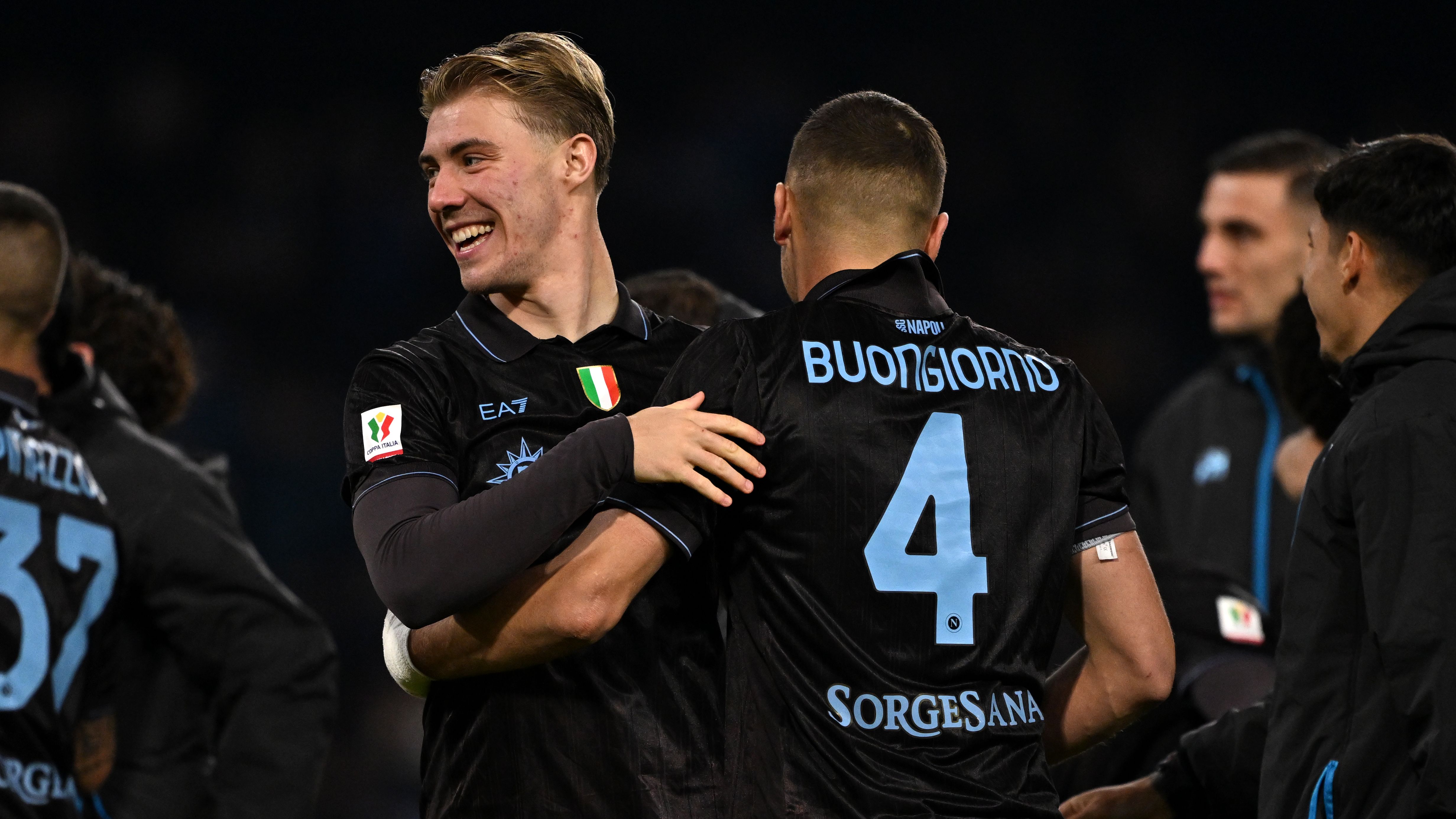 Buongiorno manda il Napoli ai quarti di finale di Coppa Italia ...