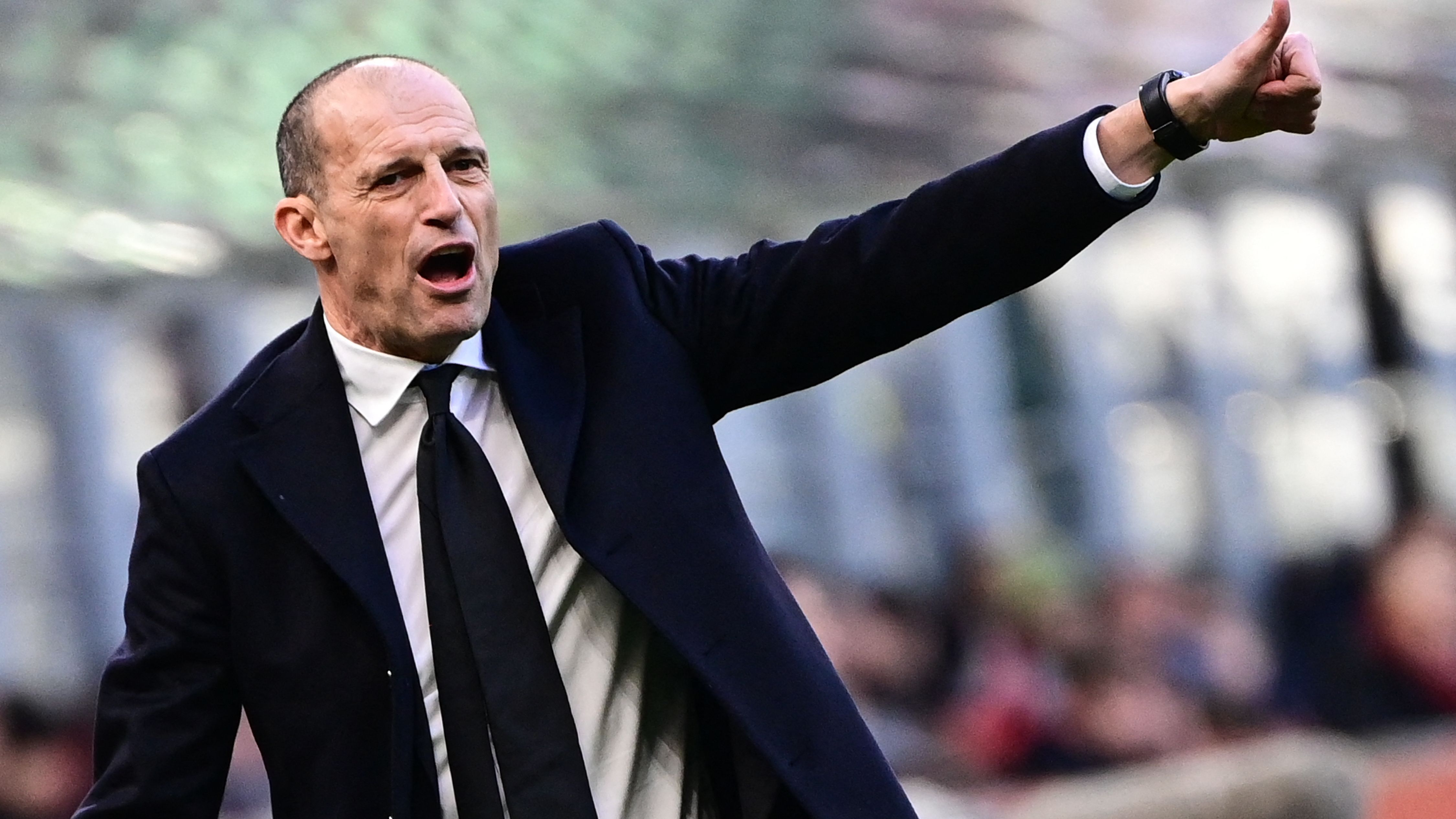 Milan, Allegri: "Leao ogni tanto si addormenta da sinistra, invece può ...