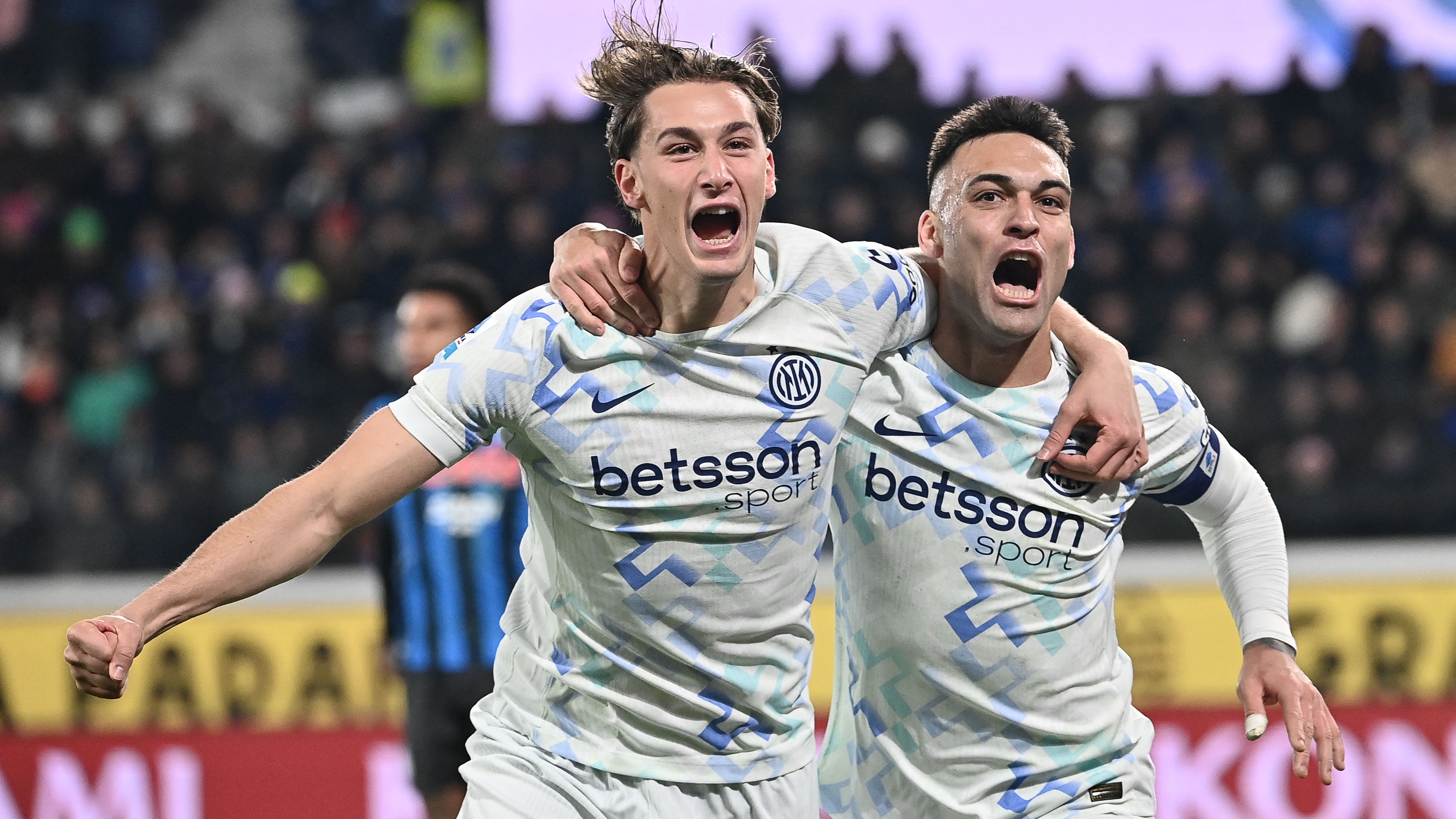 L'Inter batte l'Atalanta grazie a Lautaro Martinez e risponde a Napoli ...
