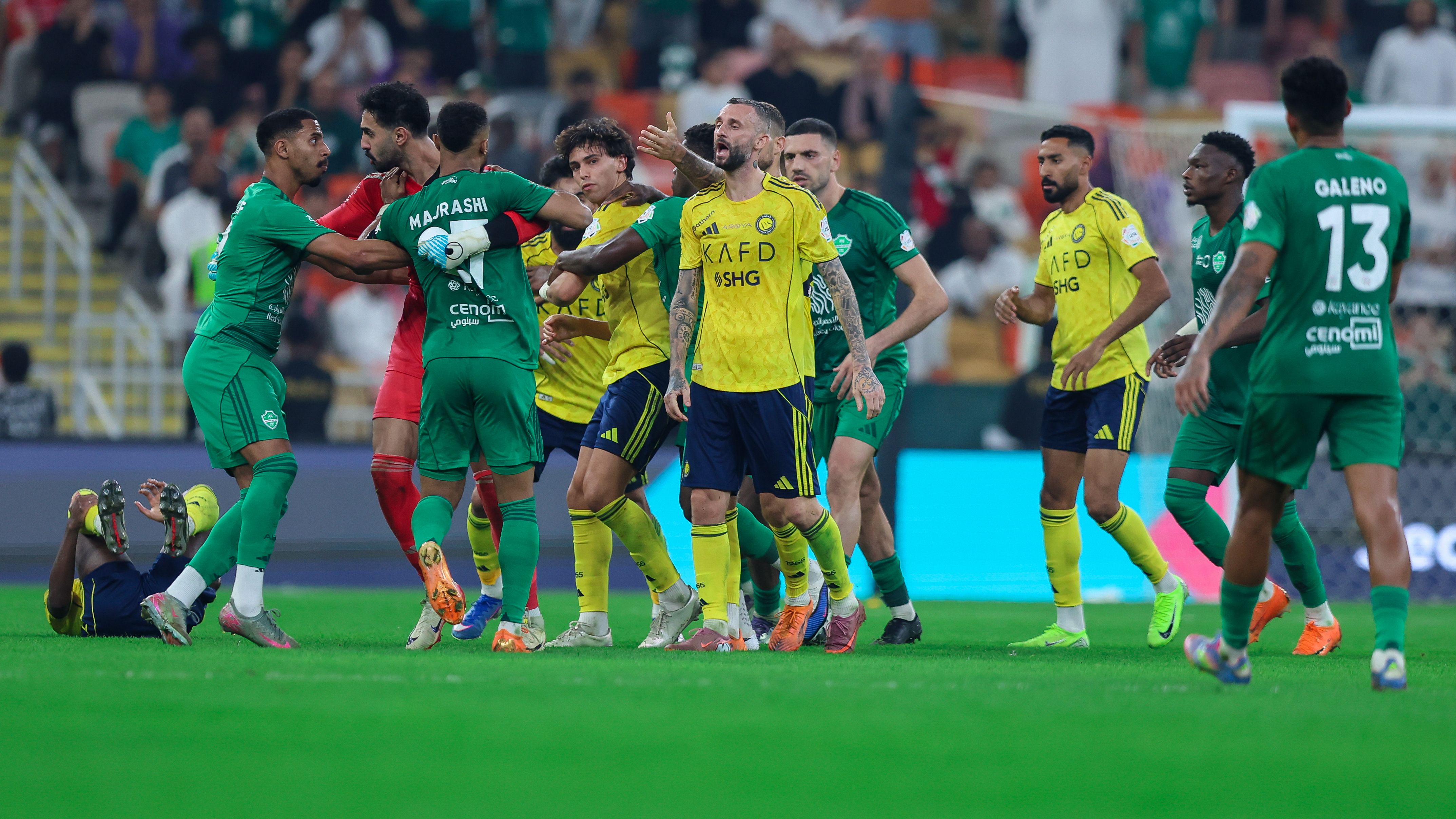 Al Nassr, notte da dimenticare: primo ko e rissa nel finale con ...