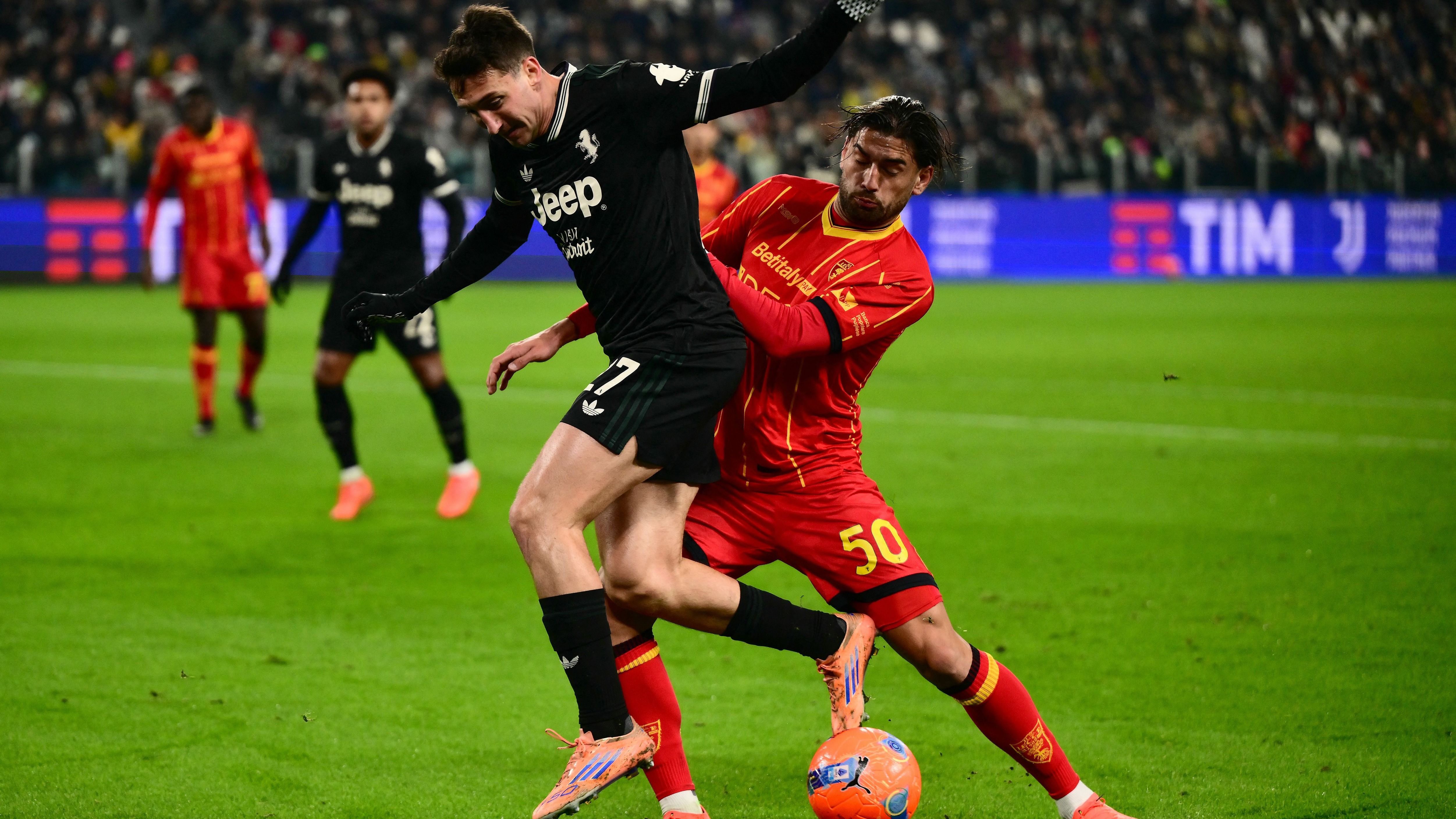 Juventus-Lecce, le pagelle di CM: erroraccio di Cambiaso, David si ...