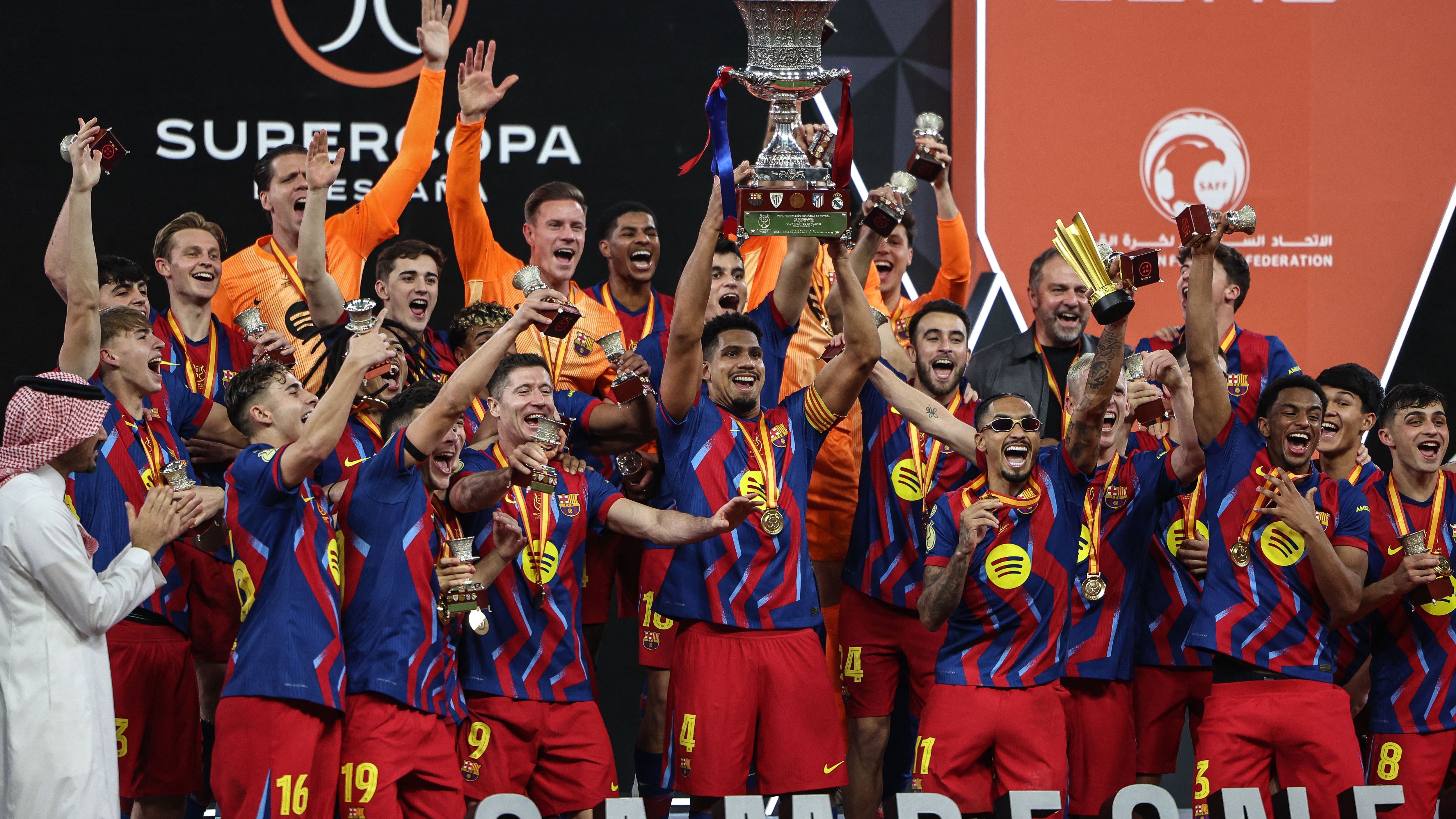 Supercoppa spagnola, Barcellona-Real Madrid LIVE, formazioni ufficiali ...