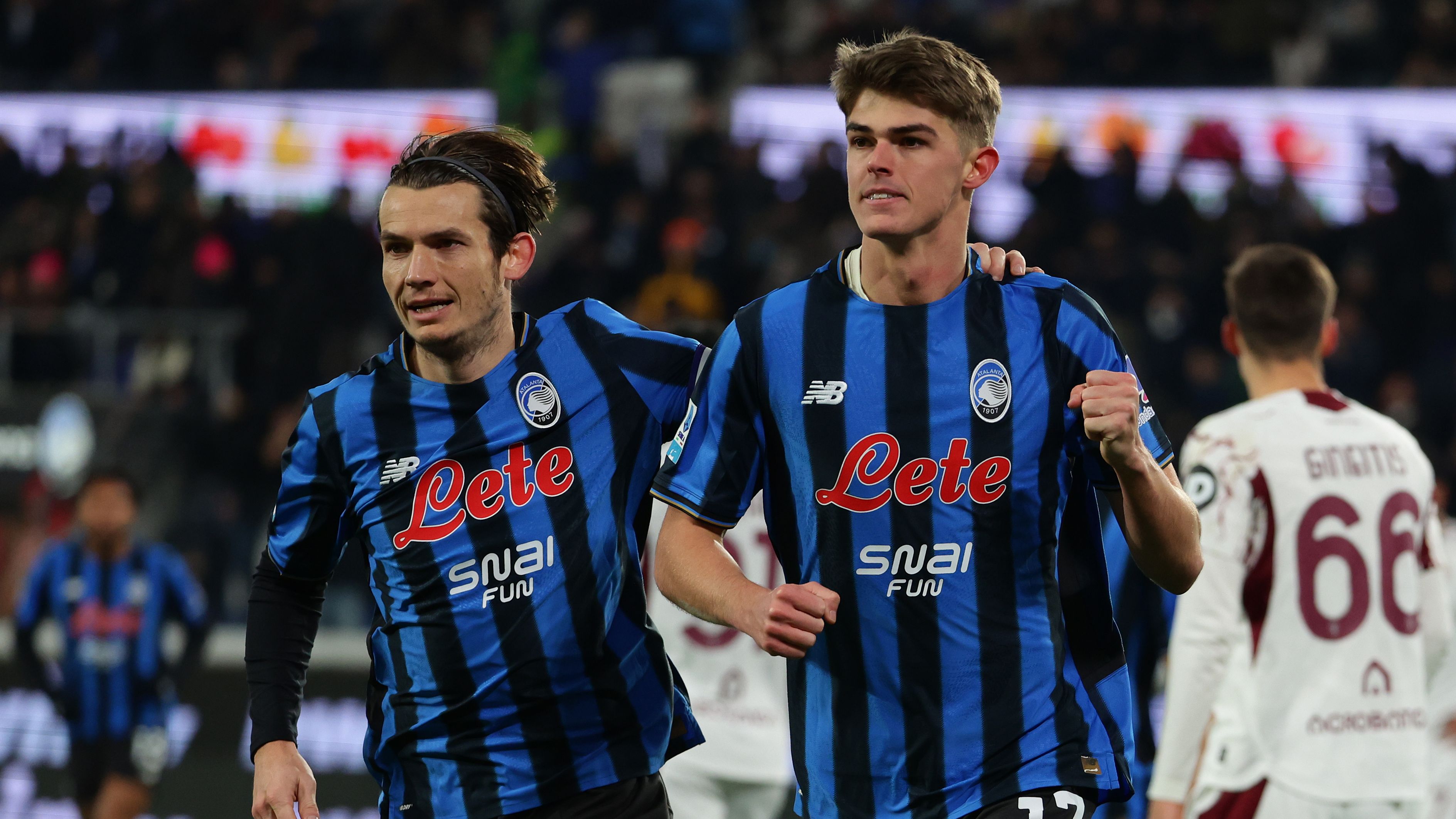 De Ketelaere, le parate di Carnesecchi e Pasalic nel finale: vince l ...