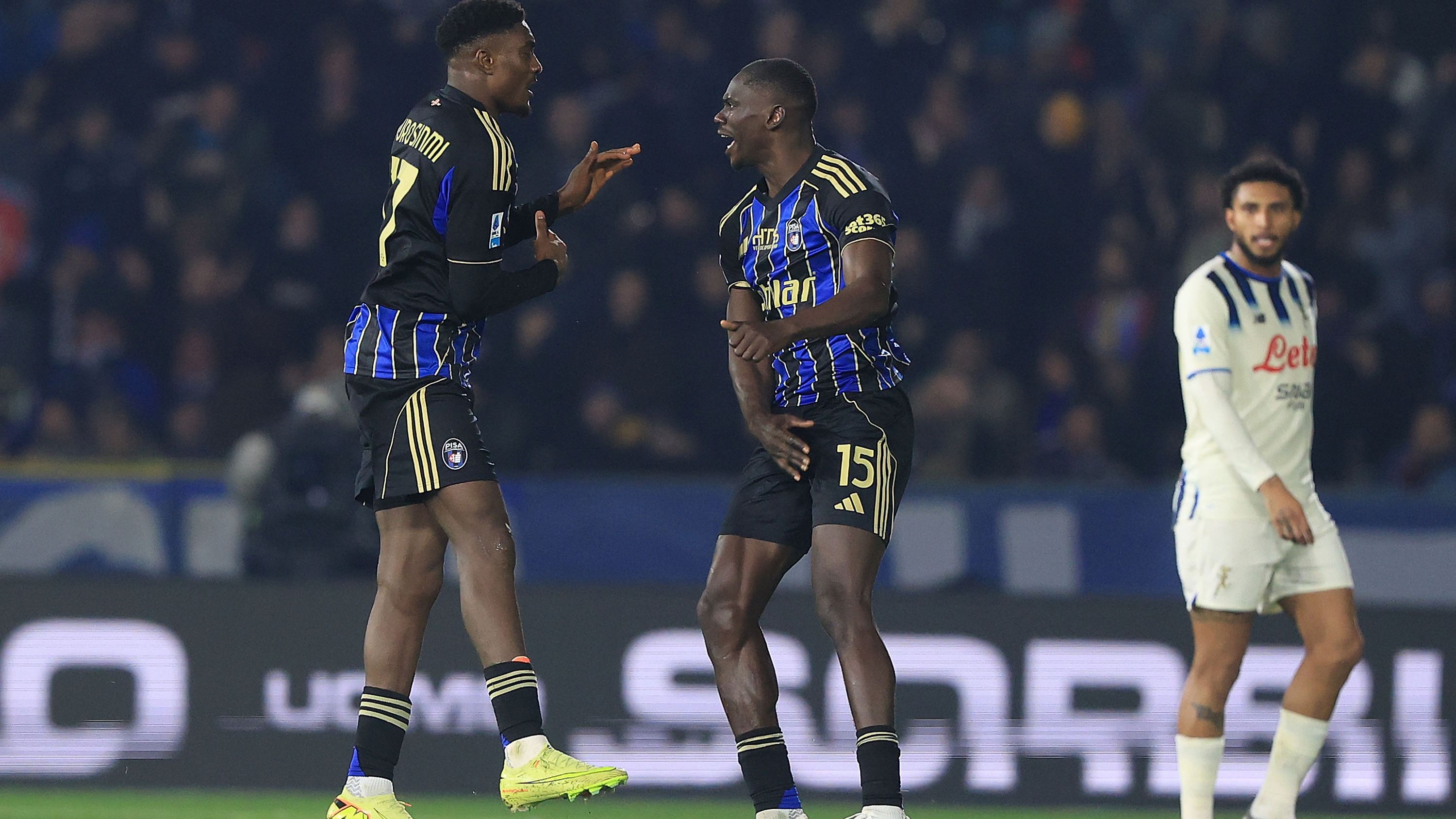 Pisa-Atalanta 1-1, il tabellino | Calciomercato