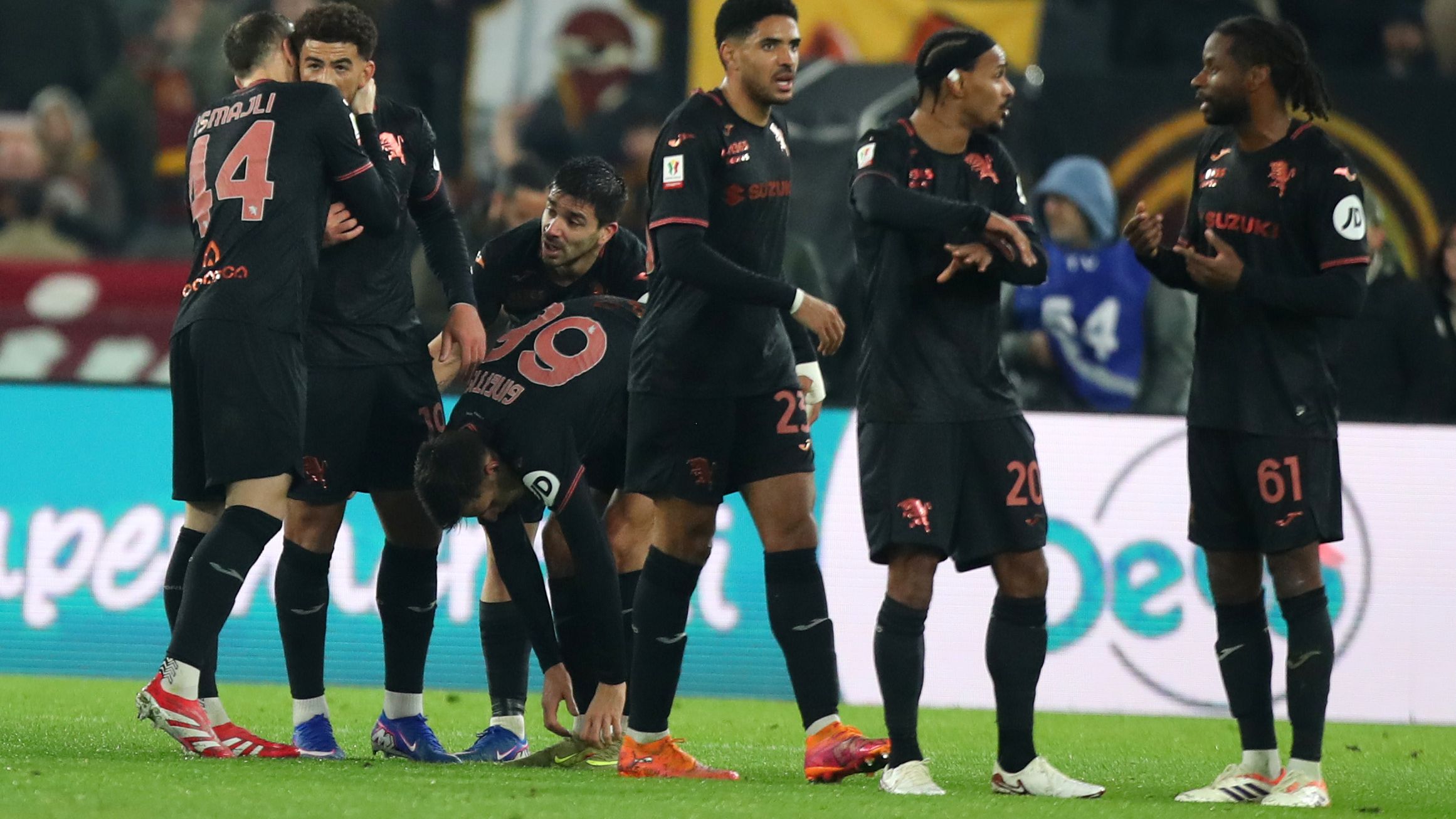 Roma-Torino, le pagelle di CM: Arena da urlo ma non basta. Adams ...