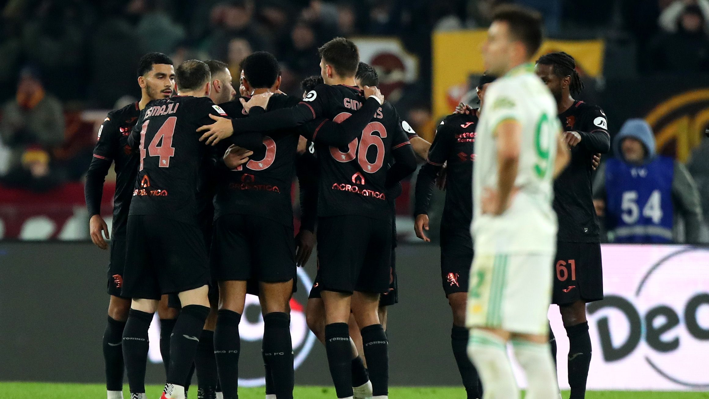Coppa Italia, Roma-Torino LIVE | Calciomercato