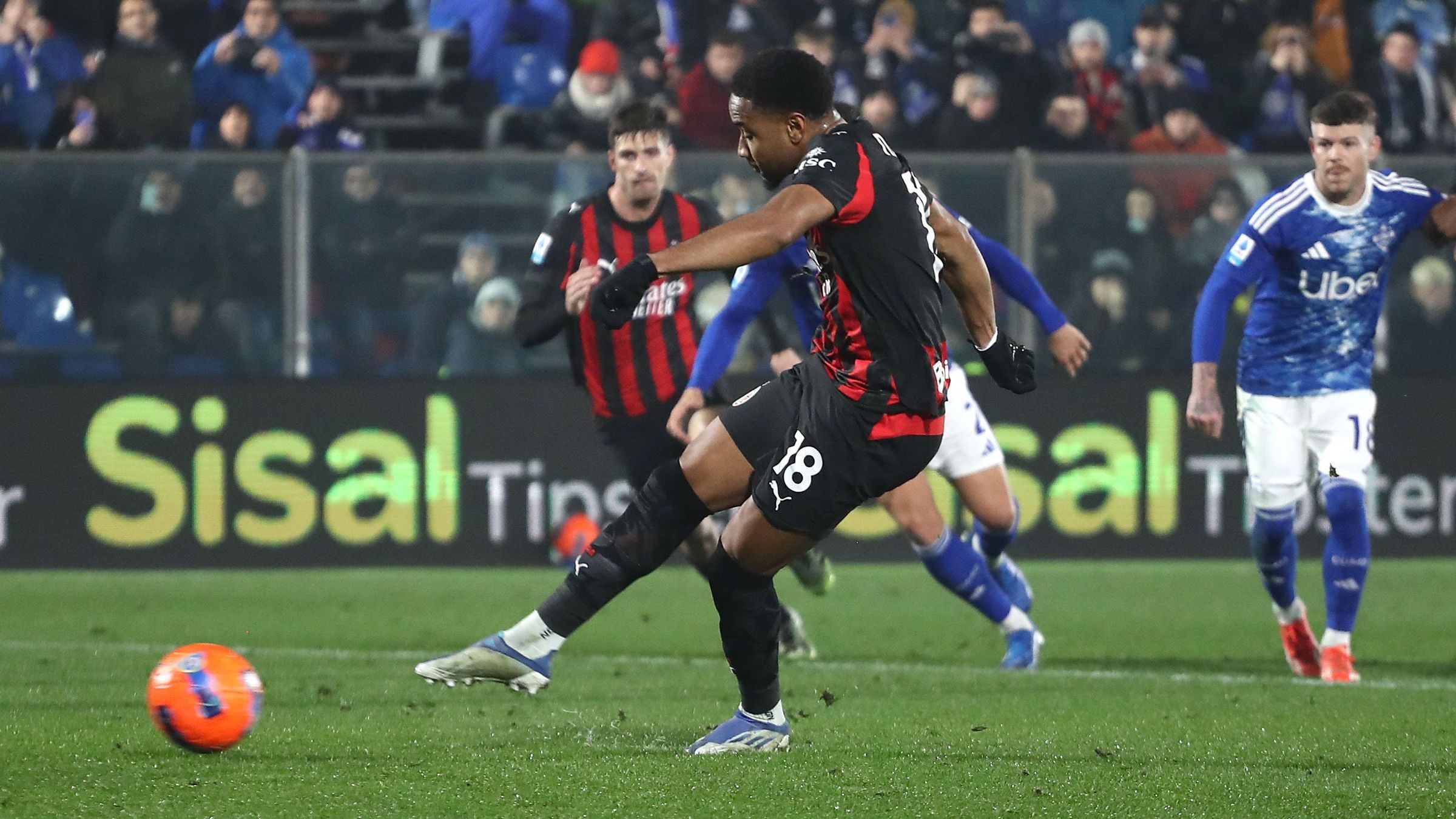 Como-Milan, moviola LIVE: rigore su Rabiot, protestano i padroni di ...