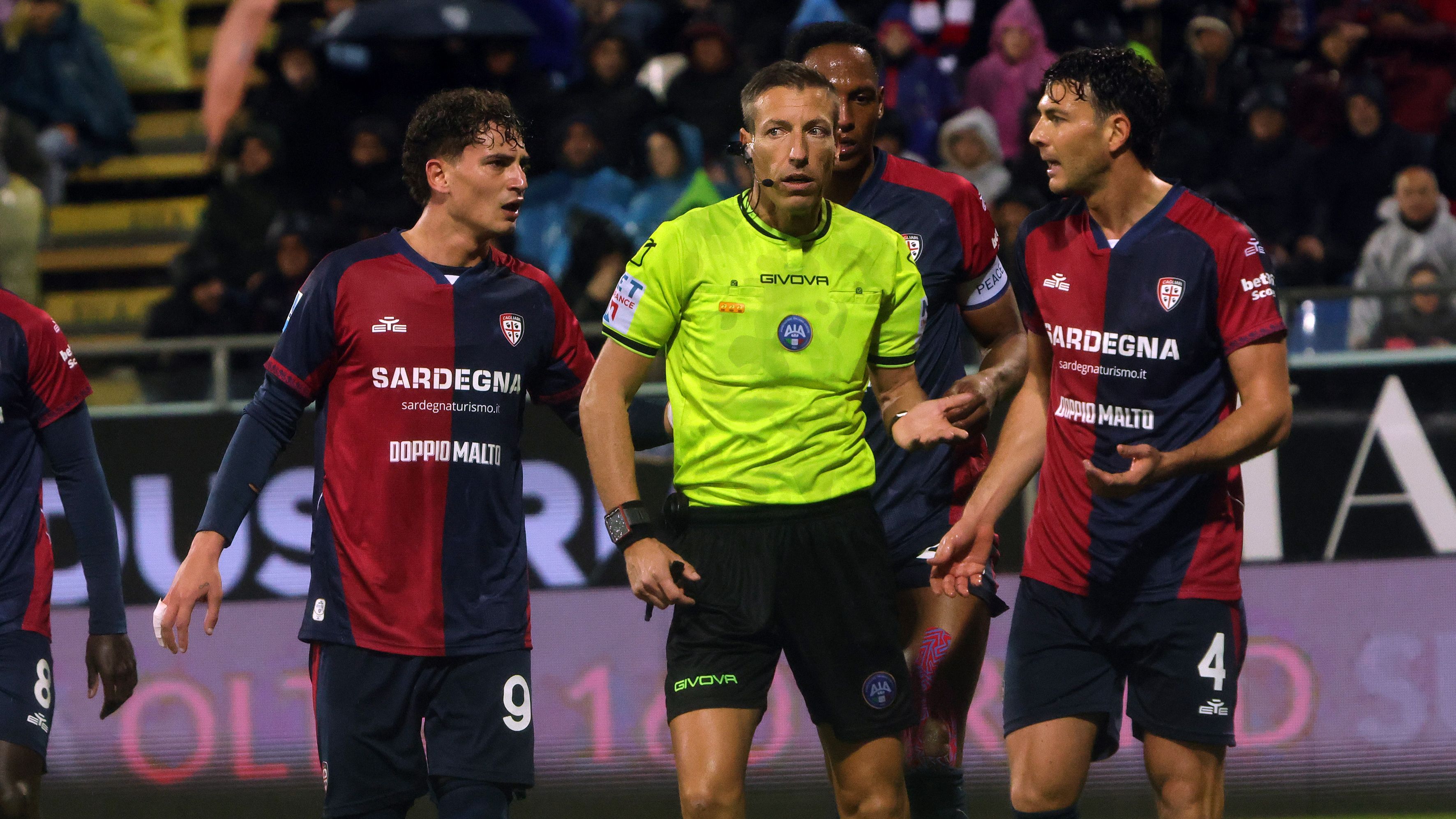 Cagliari-Juventus, la moviola LIVE: revocato un rigore a Miretti ...