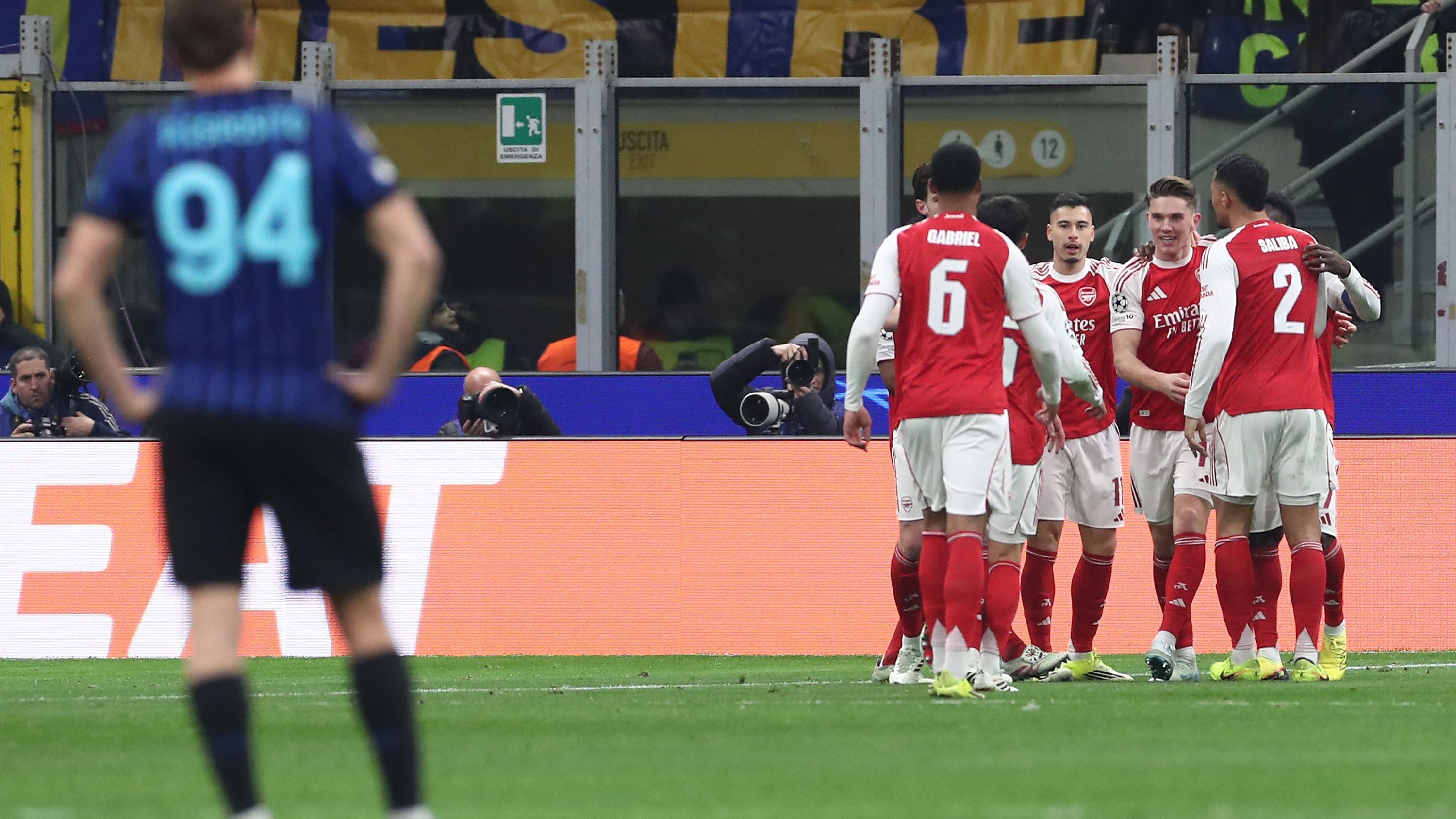 Inter-Arsenal LIVE Champions League | Calciomercato