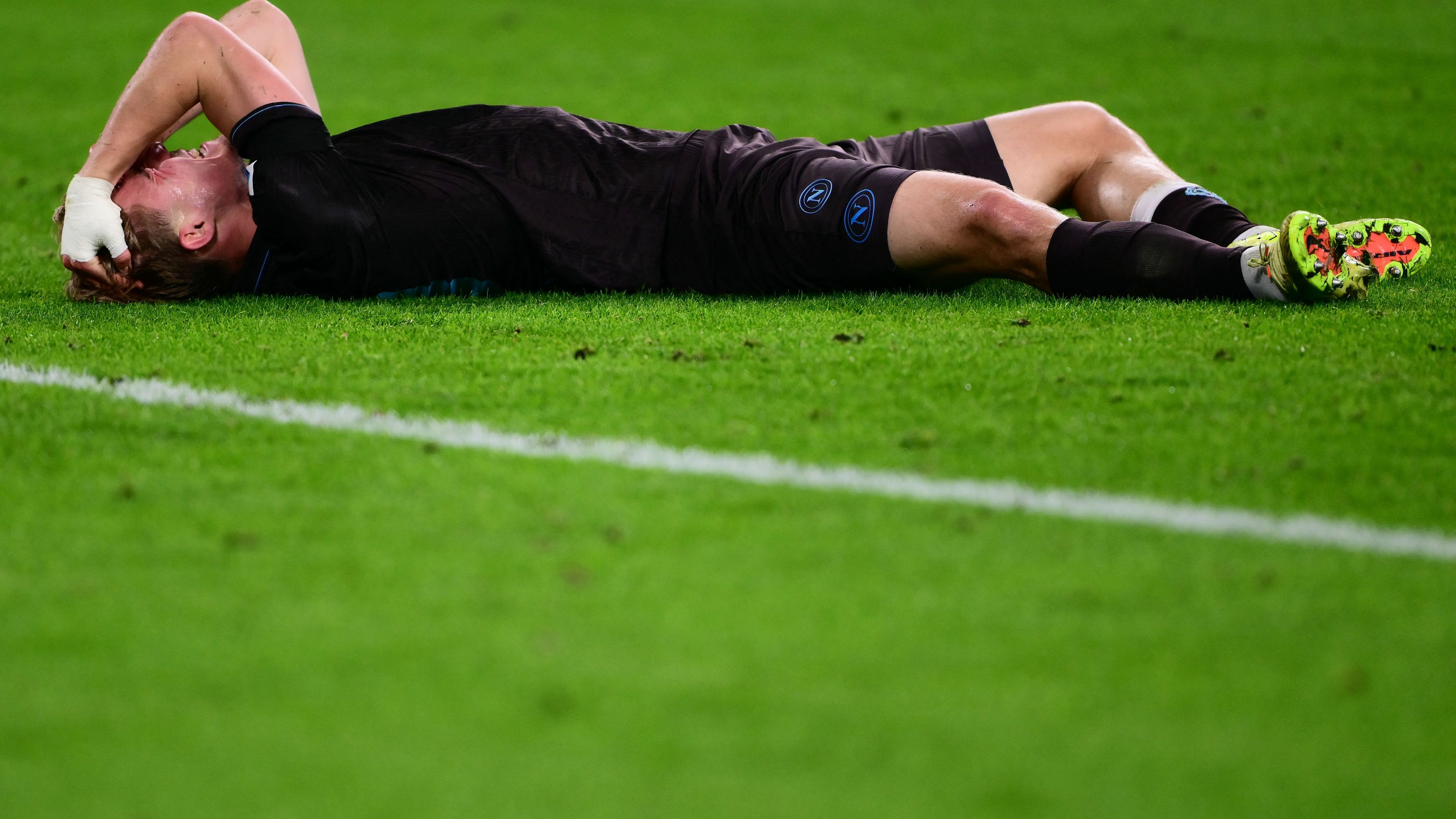 Juventus-Napoli, il commento di Marelli sul rigore chiesto da Hojlund ...