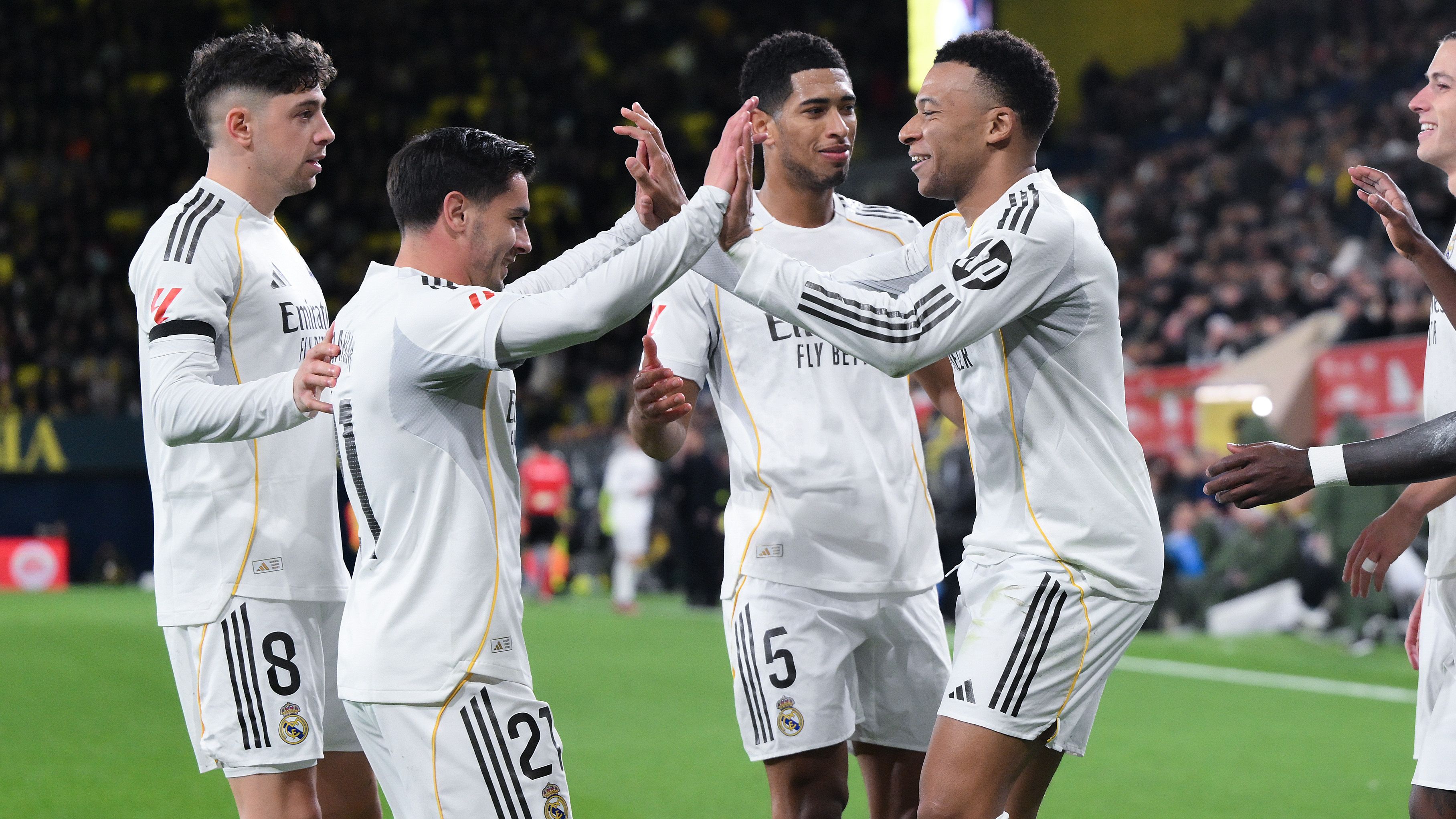 Real Madrid, Mbappé segna su rigore col cucchiaio e lo dedica a Brahim ...