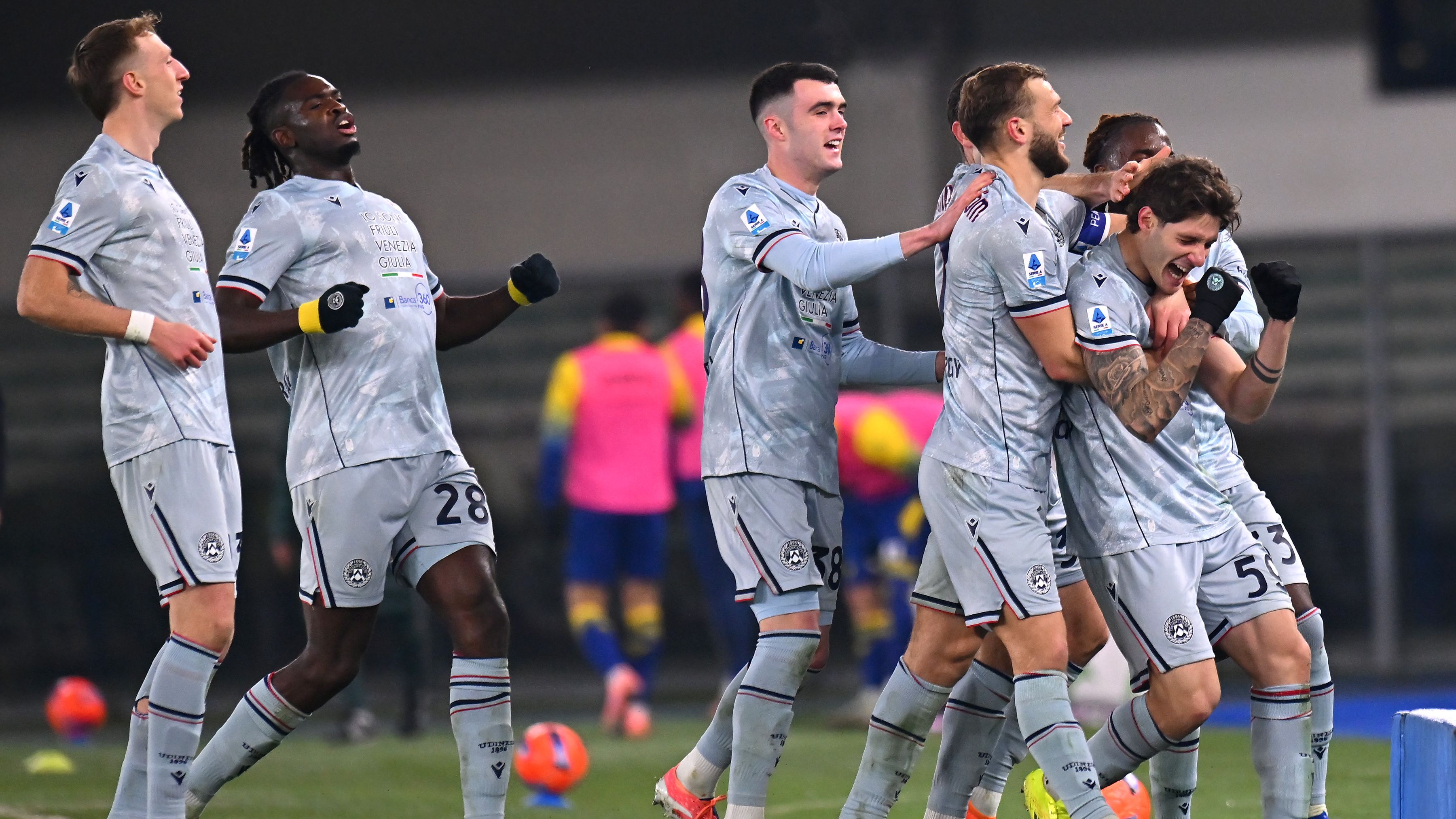 Atta, Zanoli e Davis: l'Udinese passa per 3-1, al Verona non basta ...