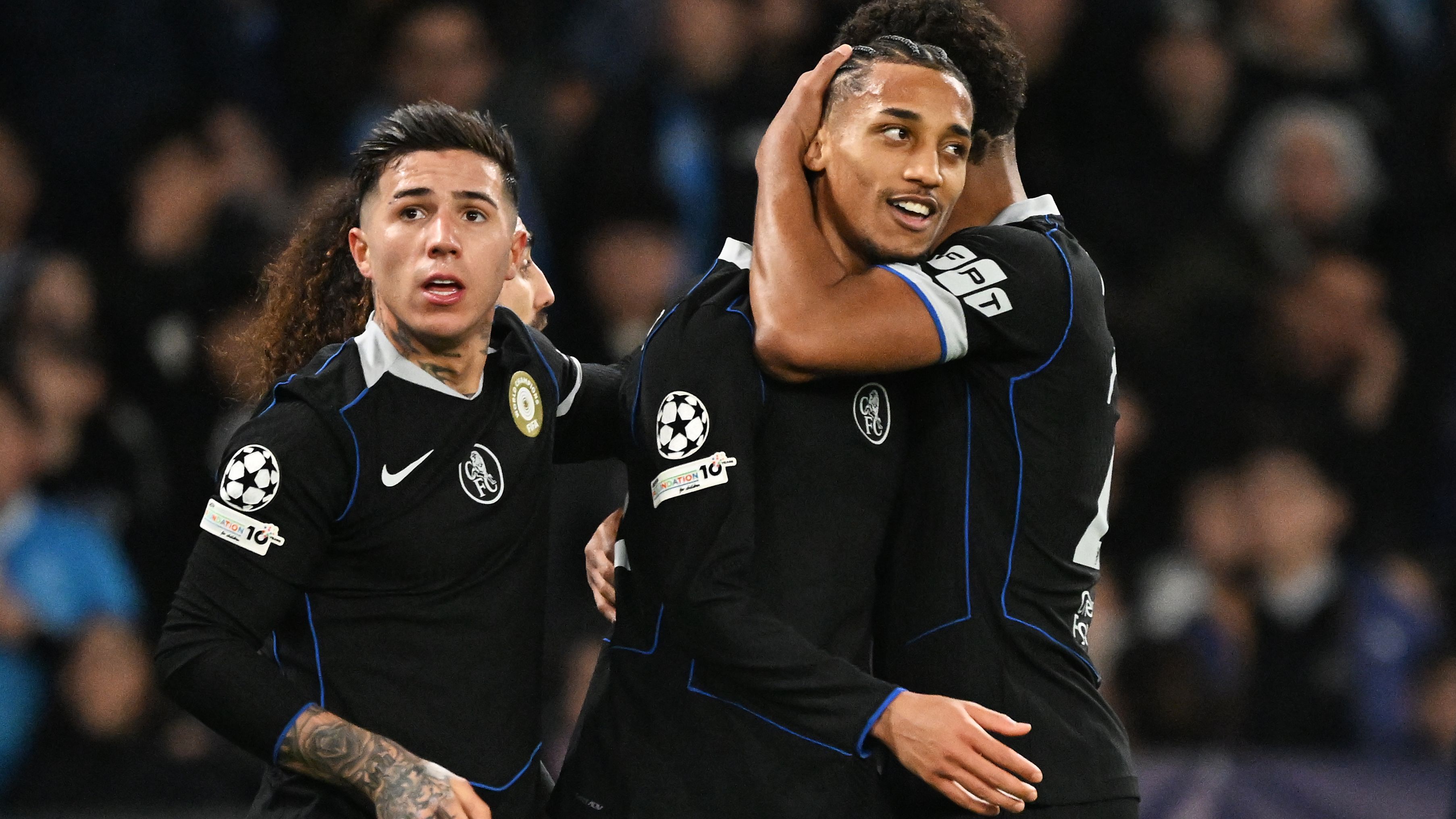 La magia di Vergara non basta, Napoli eliminato: il Chelsea vince ...