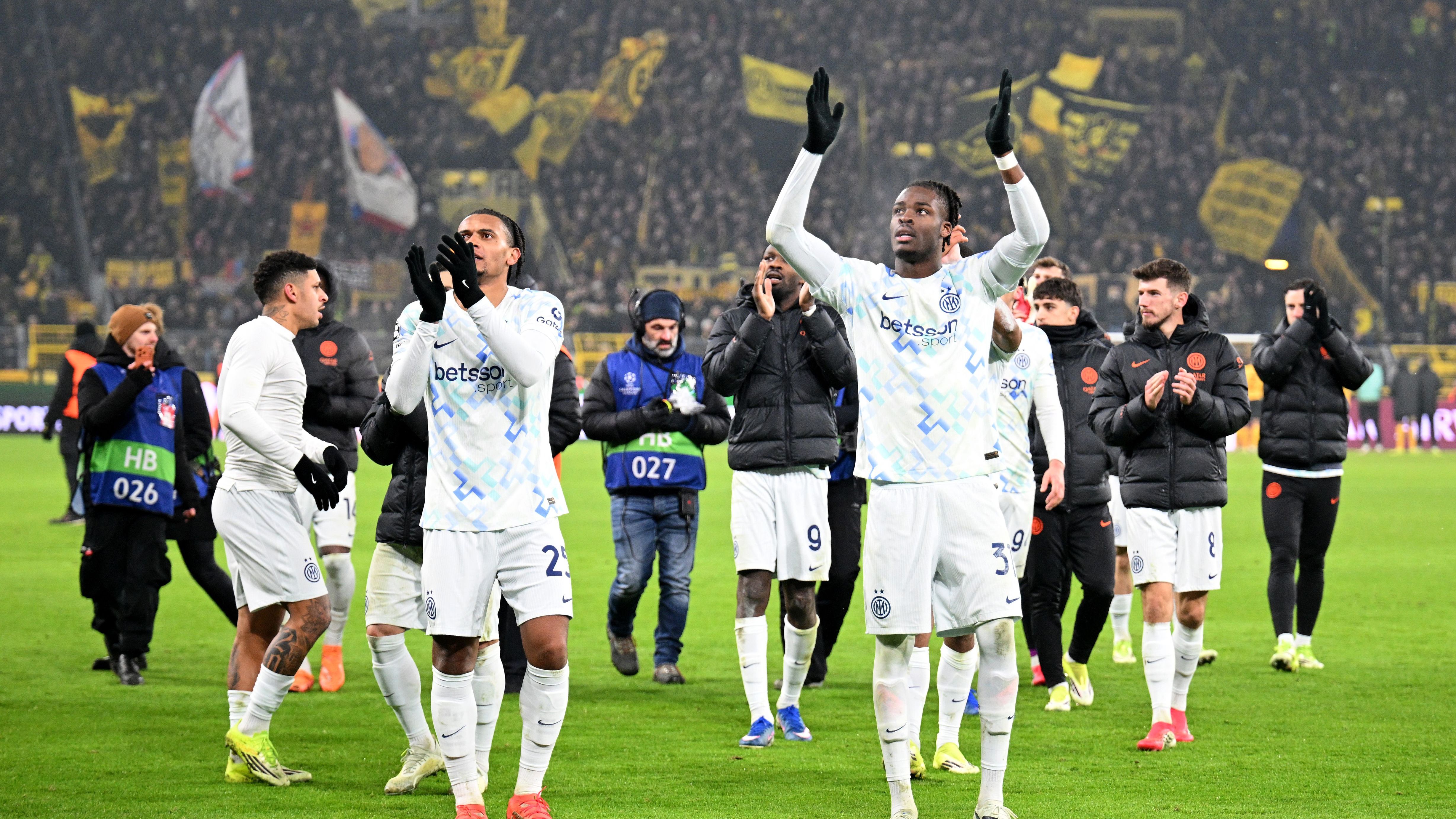 Borussia - Inter, le pagelle di CM: Dimarco, che perla! Bisseck ...