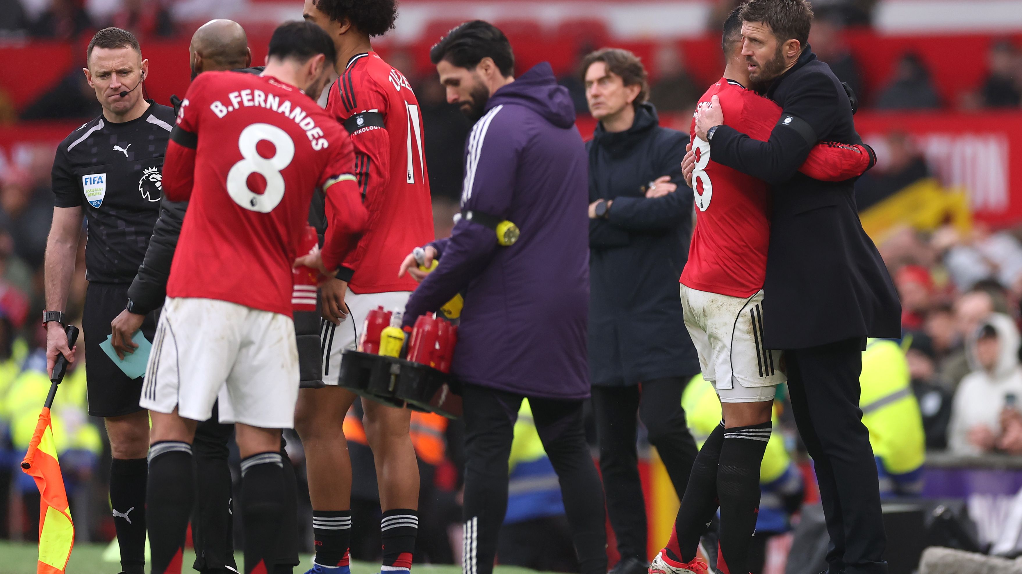Quarta vittoria di fila per il Manchester United: Carrick sa solo ...