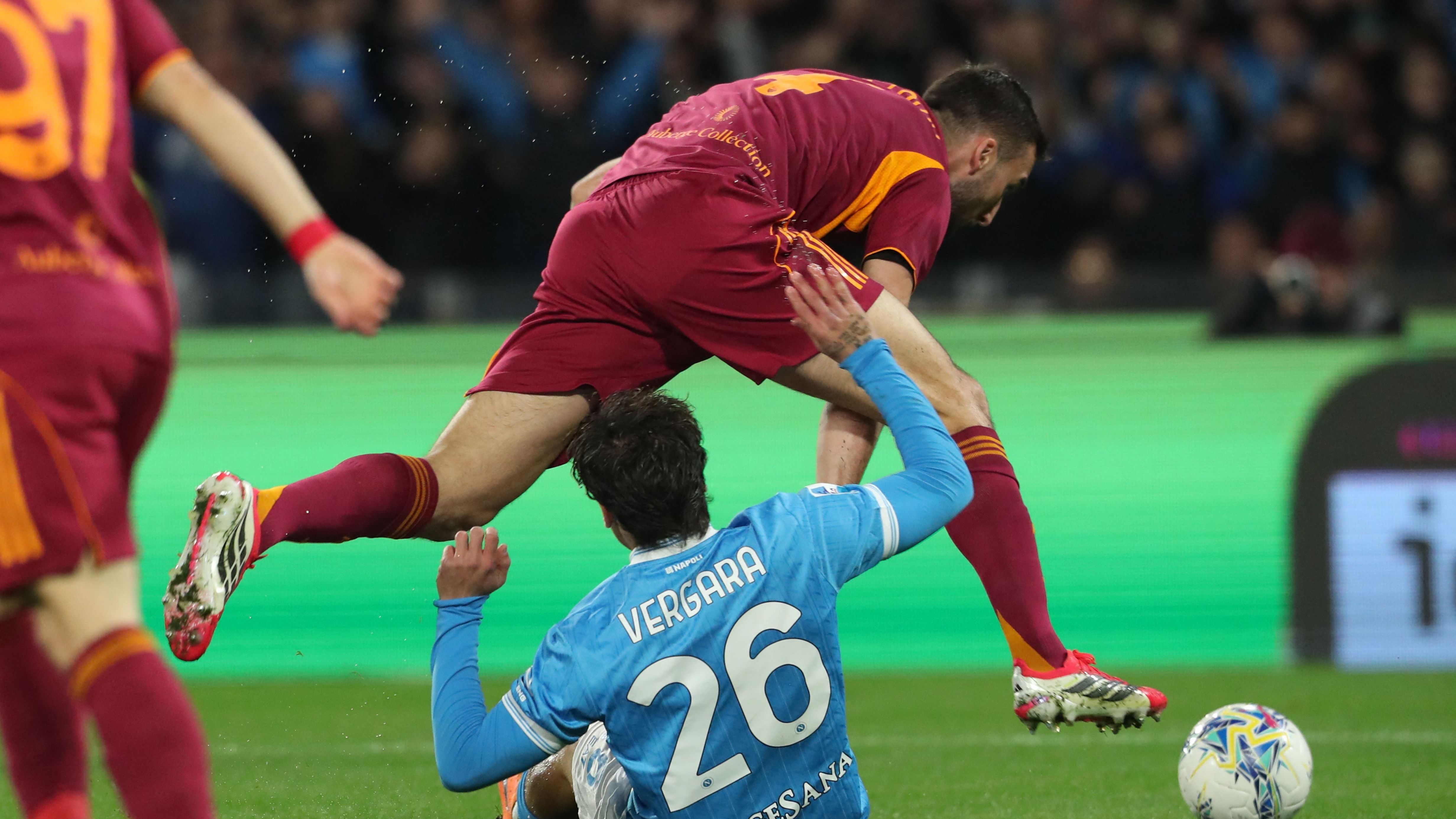 Napoli-Roma, MOVIOLA LIVE: tutti gli episodi | Calciomercato