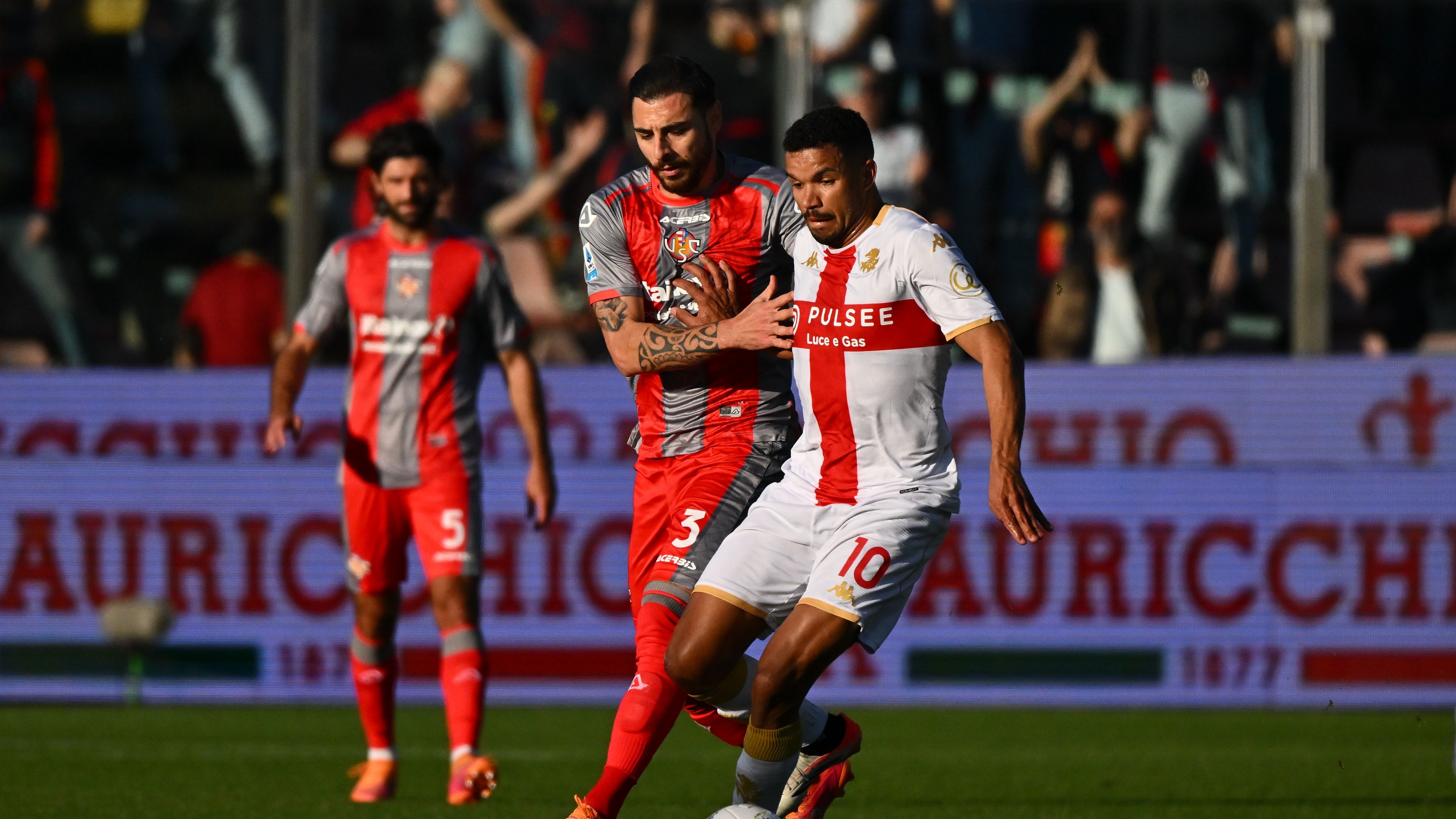 Cremonese-Genoa, le pagelle di CM: Audero decisivo, Bonazzoli ...