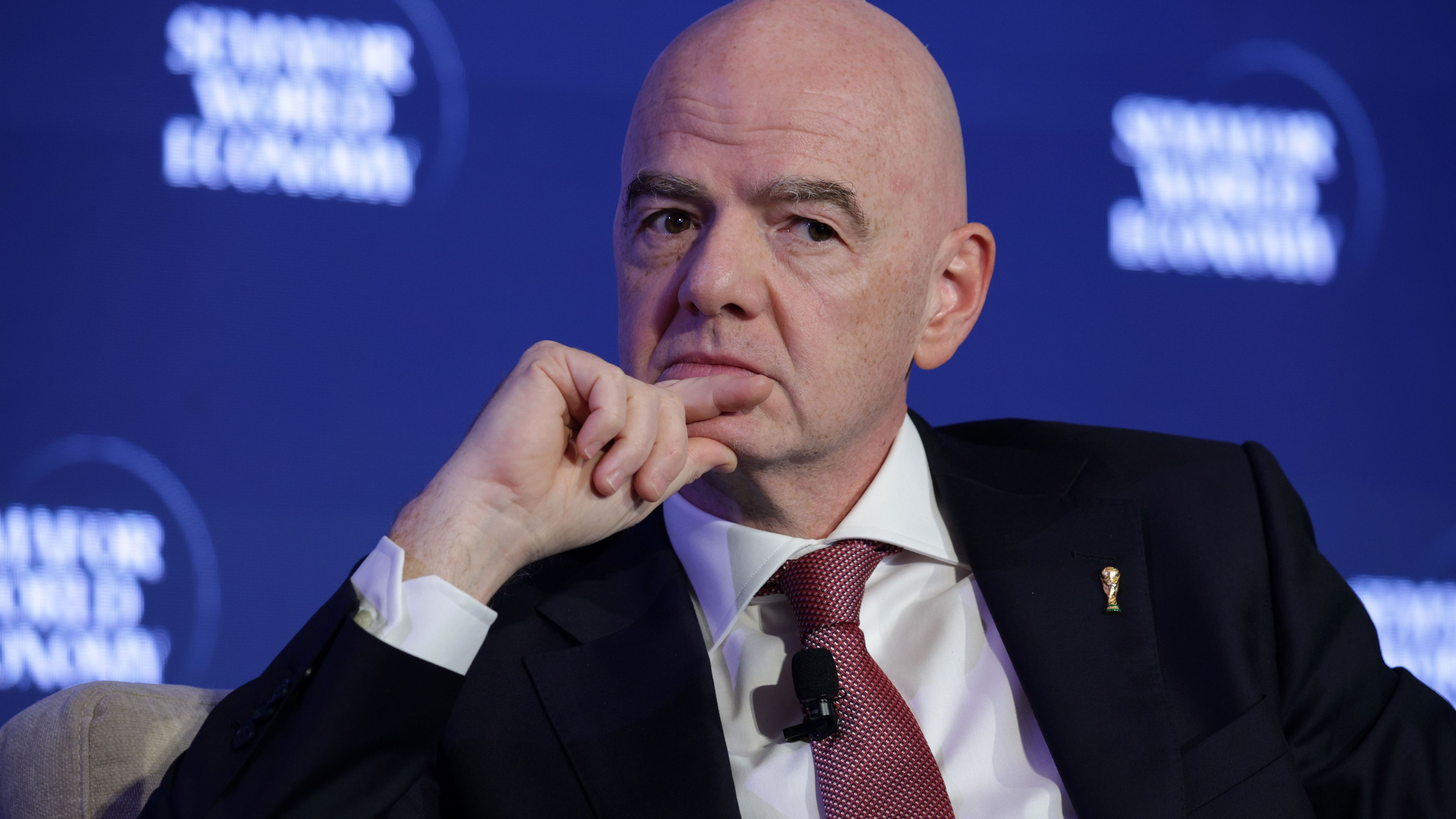Infantino festeggia lo Scudetto dell'Inter: "Amala" | Calciomercato