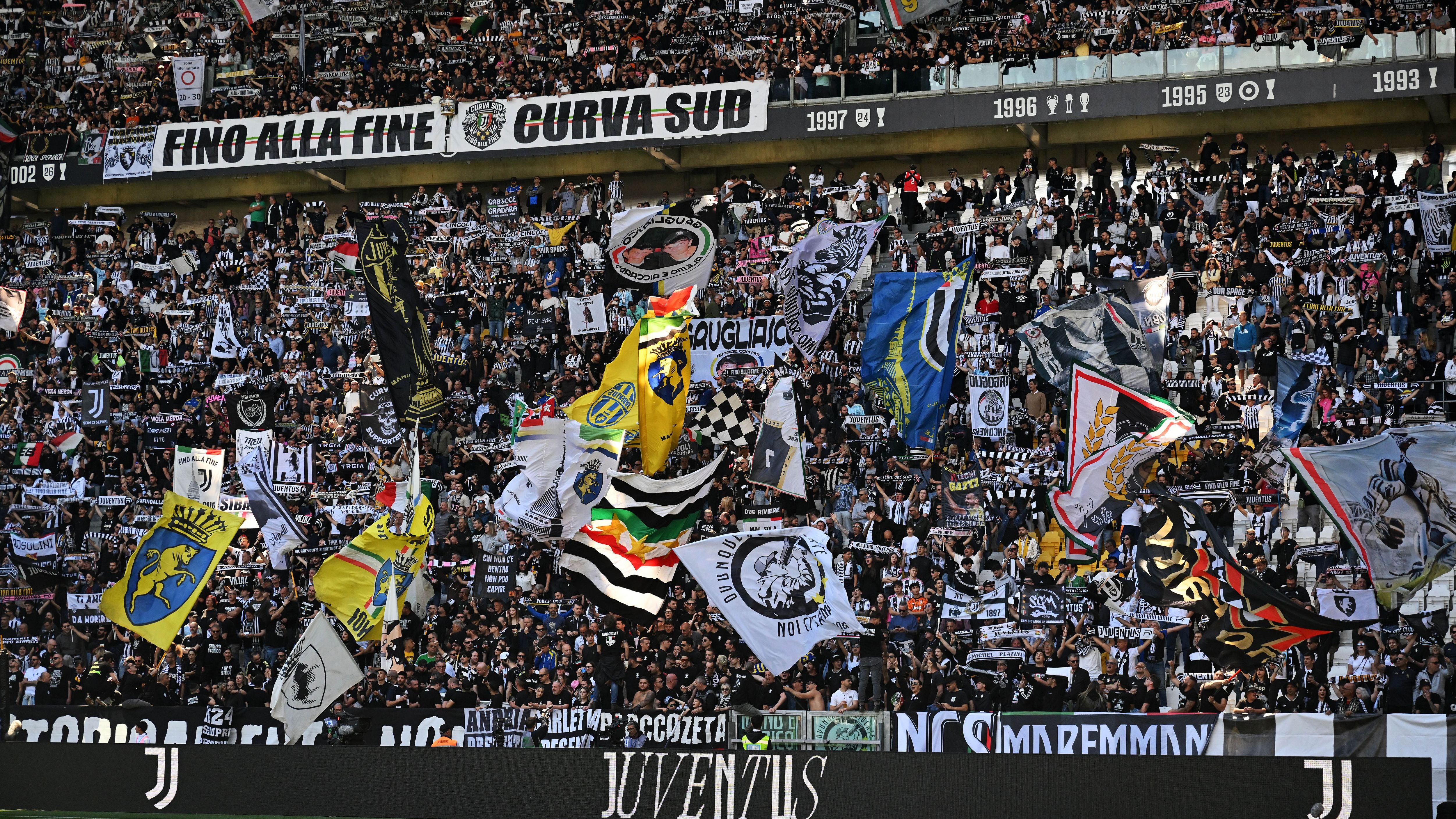 Juventus, clima teso. Contestazione e cori contro la squadra: "Tirate ...