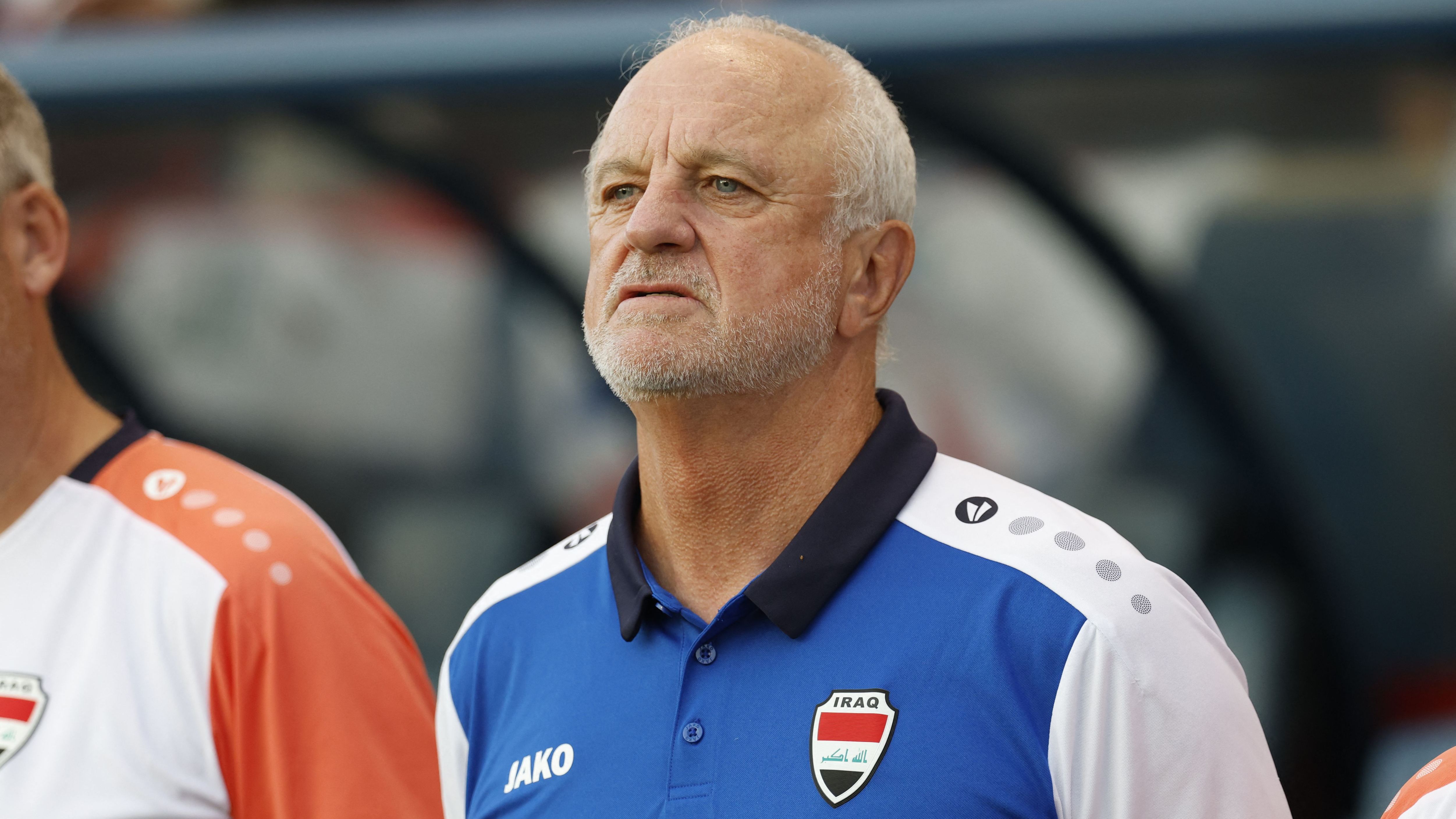 Il ct dell'Iraq Arnold: "Ho messo chi parla inglese a sinistra e chi ...