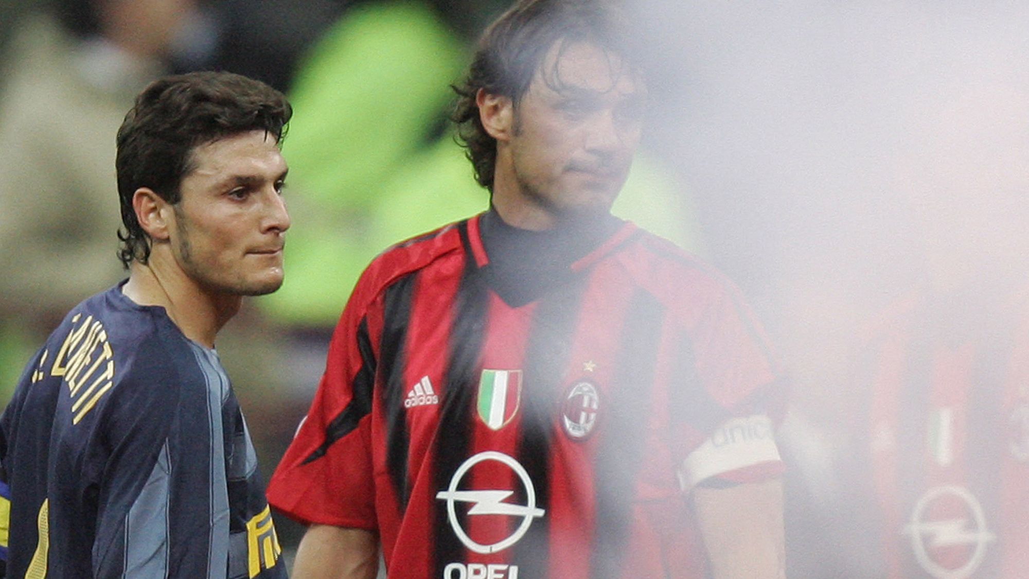 Zanetti e Maldini, l’incontro alla finale di Champions League: “Ci ...